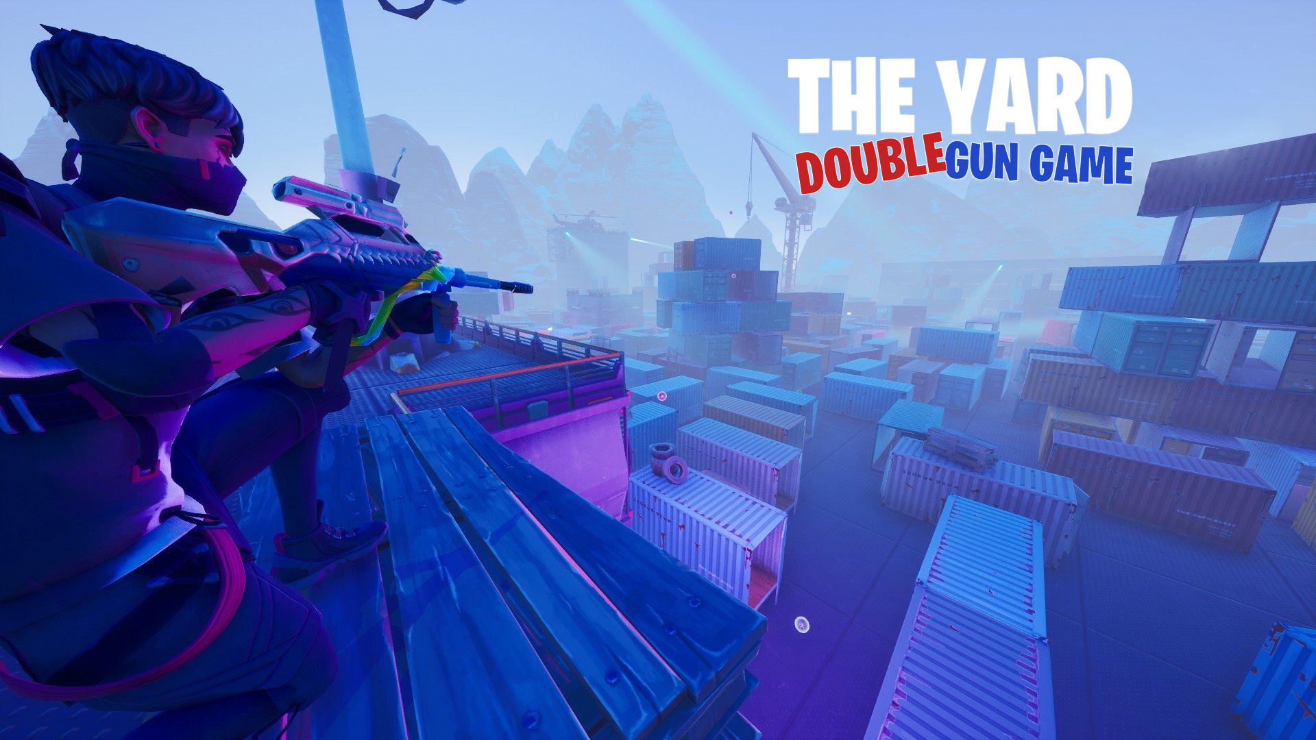 The Yard - Double Gun Game [ afovea ] – Fortnite Creative Map Code