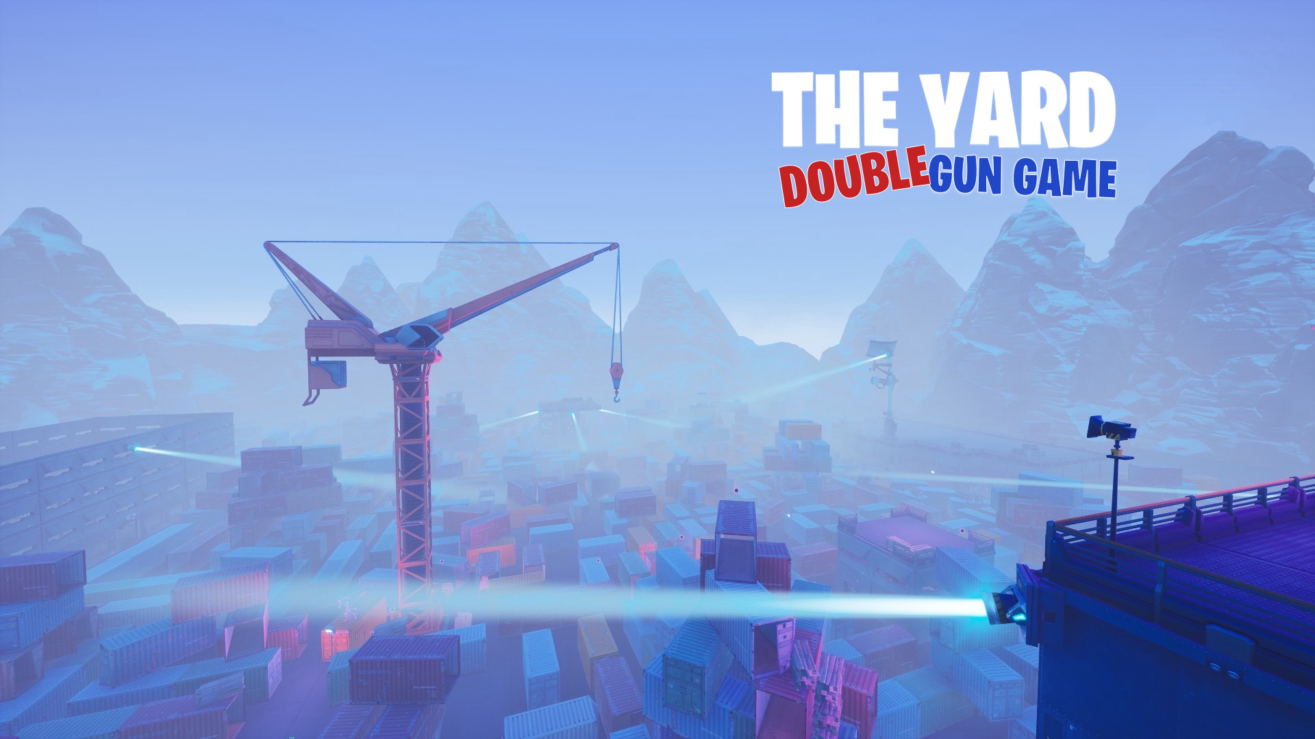 The Yard - Double Gun Game [ afovea ] – Fortnite Creative Map Code
