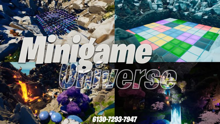 Mini Game Universe [ techfnc ] – Fortnite Creative Map Code