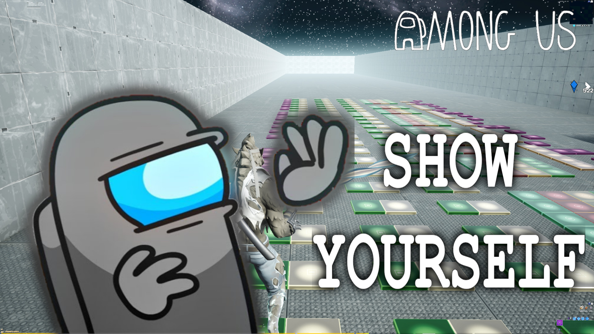 Show Yourself | Among Us Song [ redfox_lp ] – Fortnite Creative Map Code