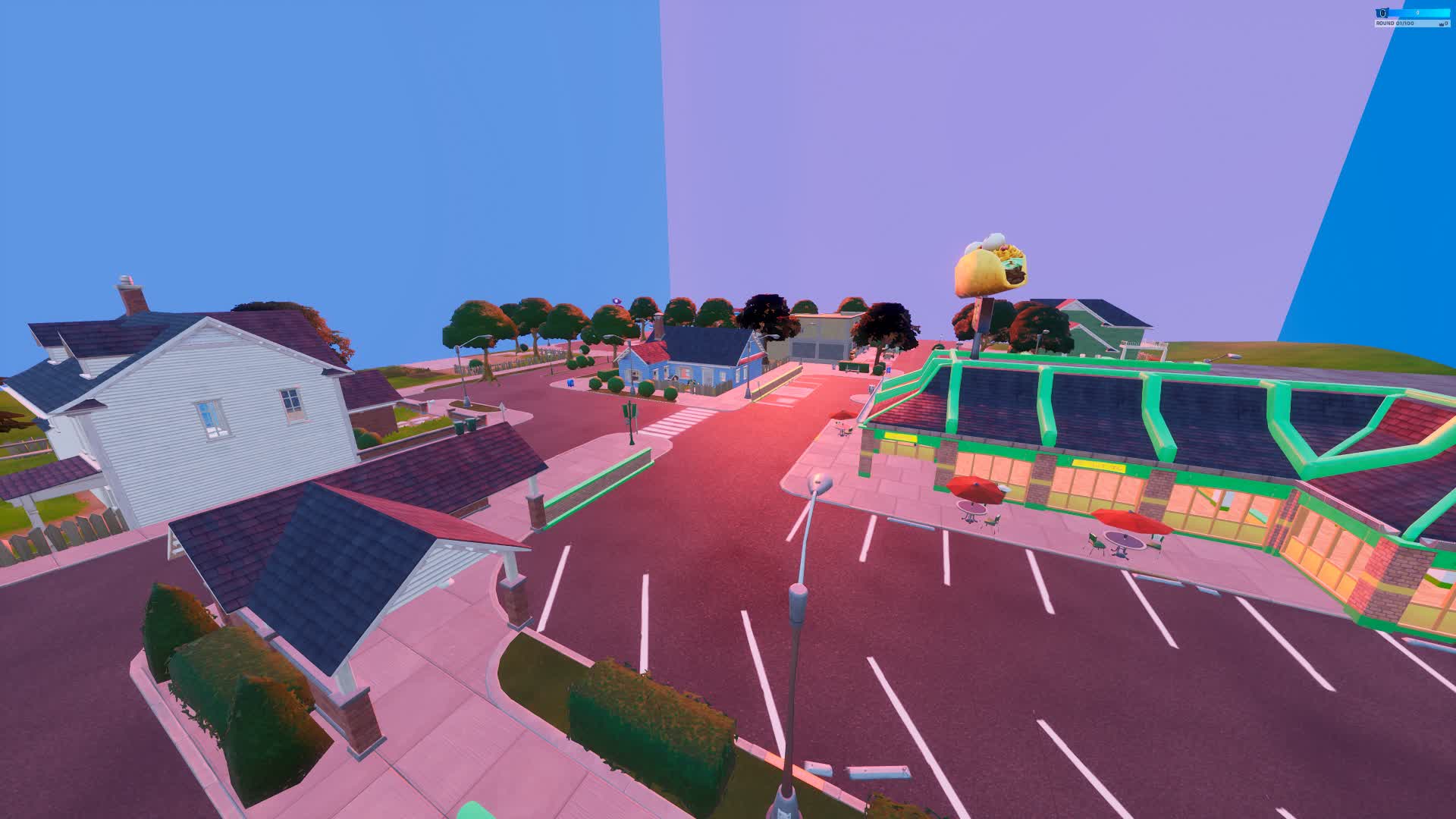 Greasy Grove - GUN GAME ( CRC ) ⭐ [ crc ] – Fortnite Creative Map Code