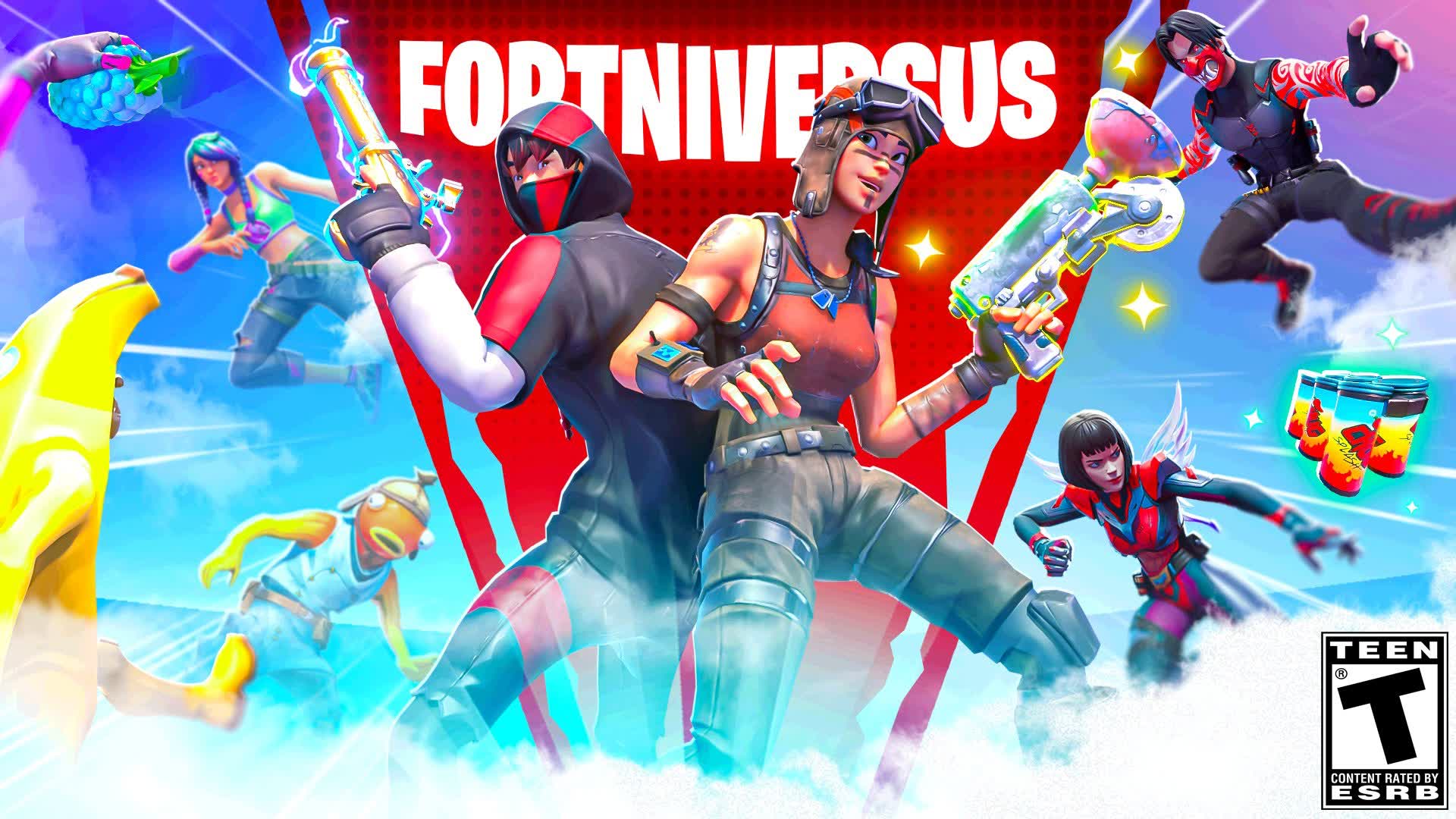 FortniVersus (Solos) [ evrizzle ] – Fortnite Creative Map Code