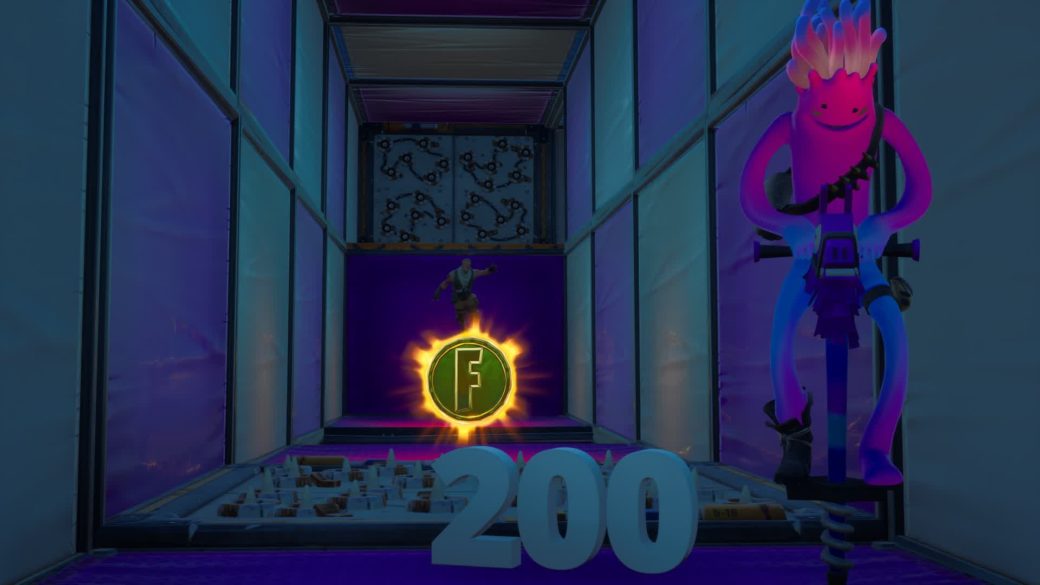 200 LEVEL EASY DEATHRUN [ stealthzz ] – Fortnite Creative Map Code
