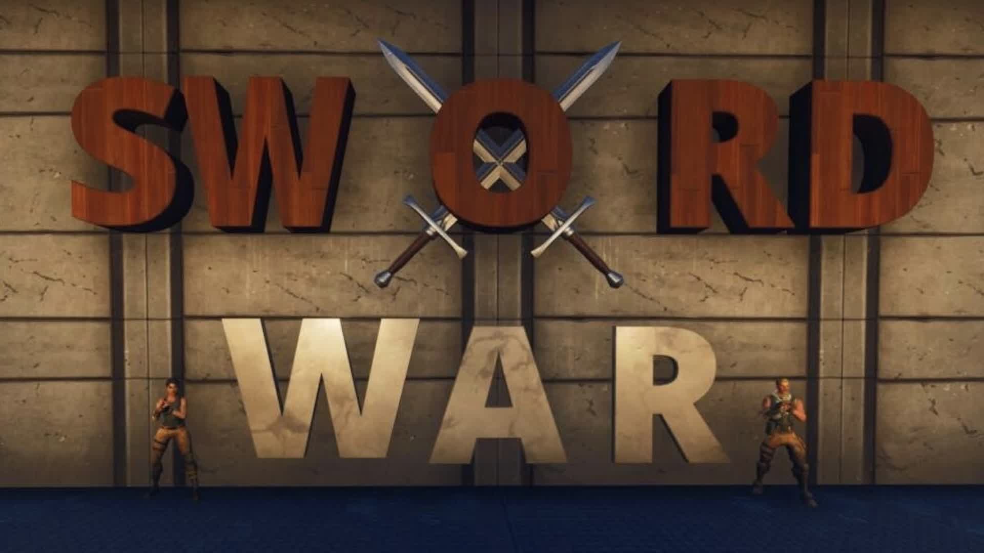 Sword War FFA [ vdragon27 ] – Fortnite Creative Map Code
