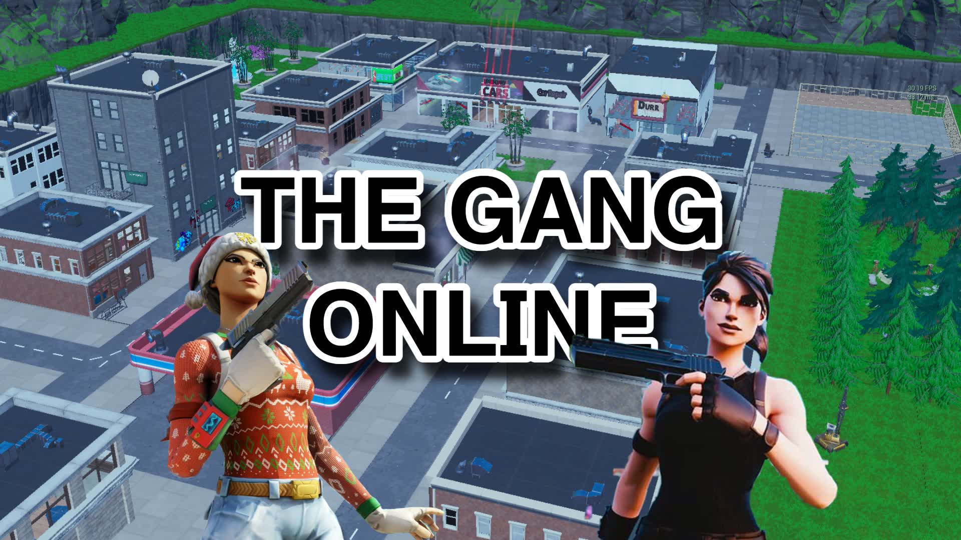The Gang Online - [ miogamer ] – Fortnite Creative Map Code