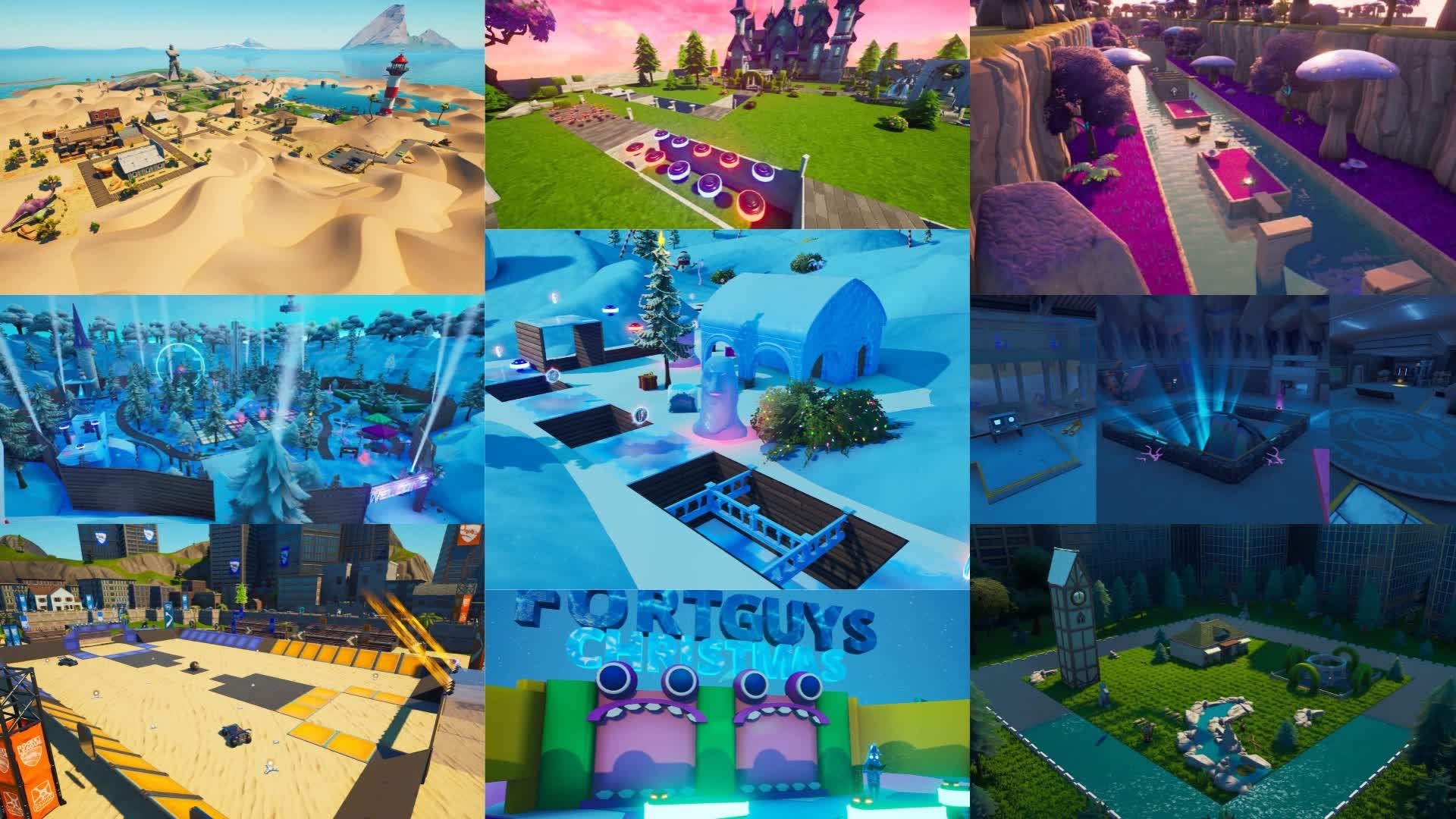 PABLOMEGAGATO HUB [ pablomegagatoyt ] – Fortnite Creative Map Code