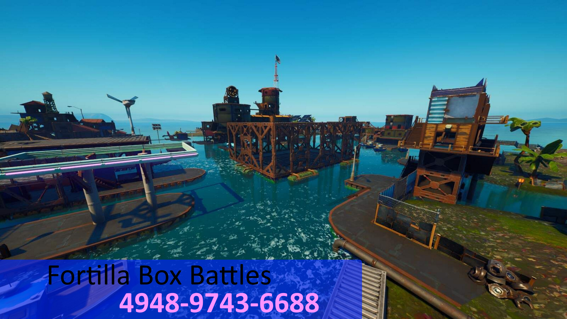 Fortilla Box Battles [ smherobrine ] – Fortnite Creative Map Code