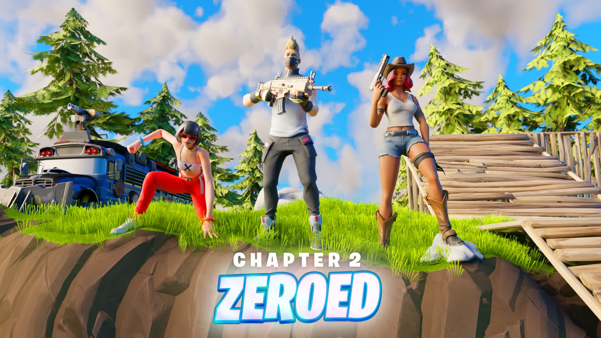 Arcane Royale: CH2 S1 | Zeroed [ Shalev ] – Fortnite Creative Map Code