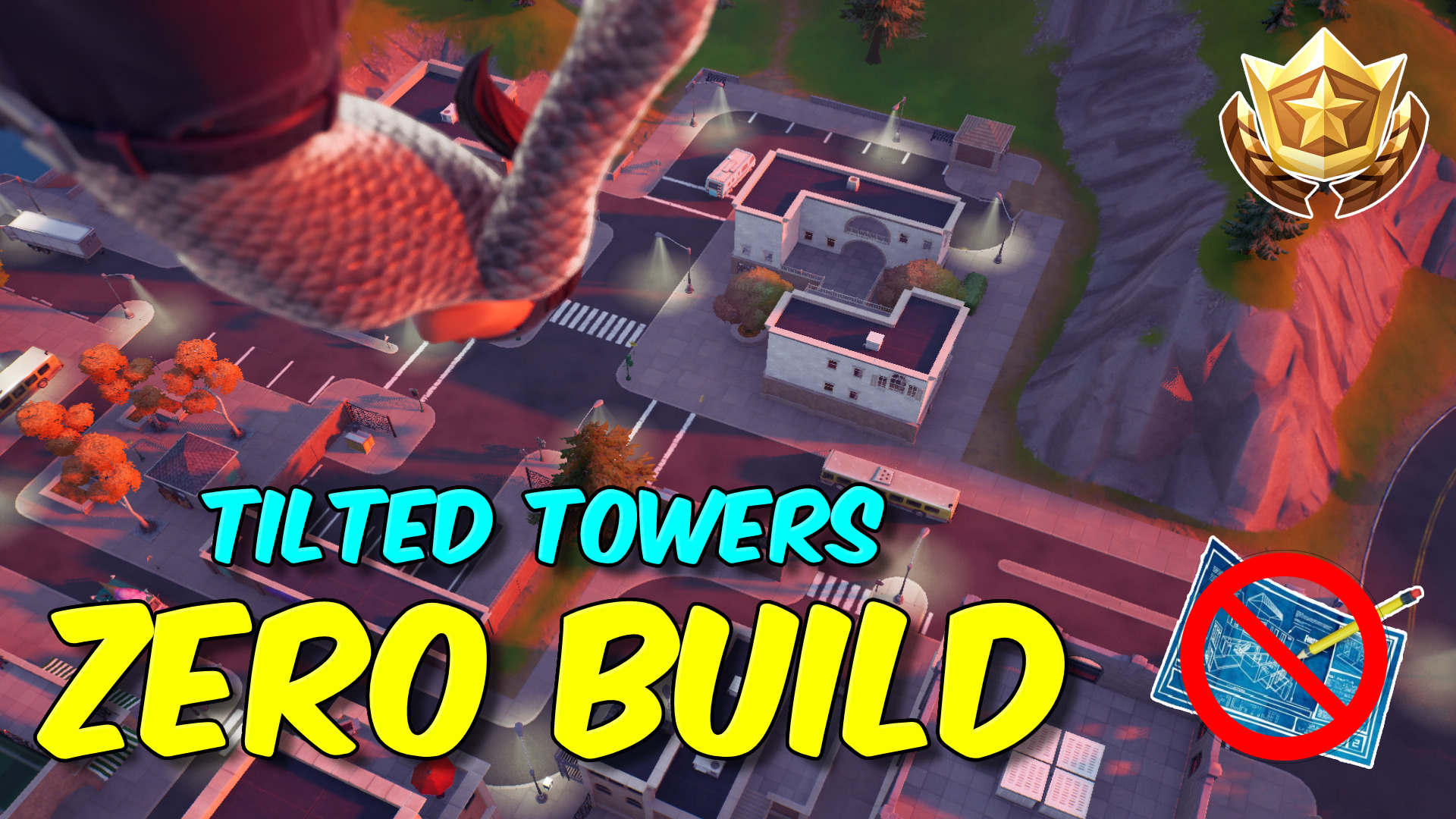 Maps created by vndg at Fortnite Creative HQ