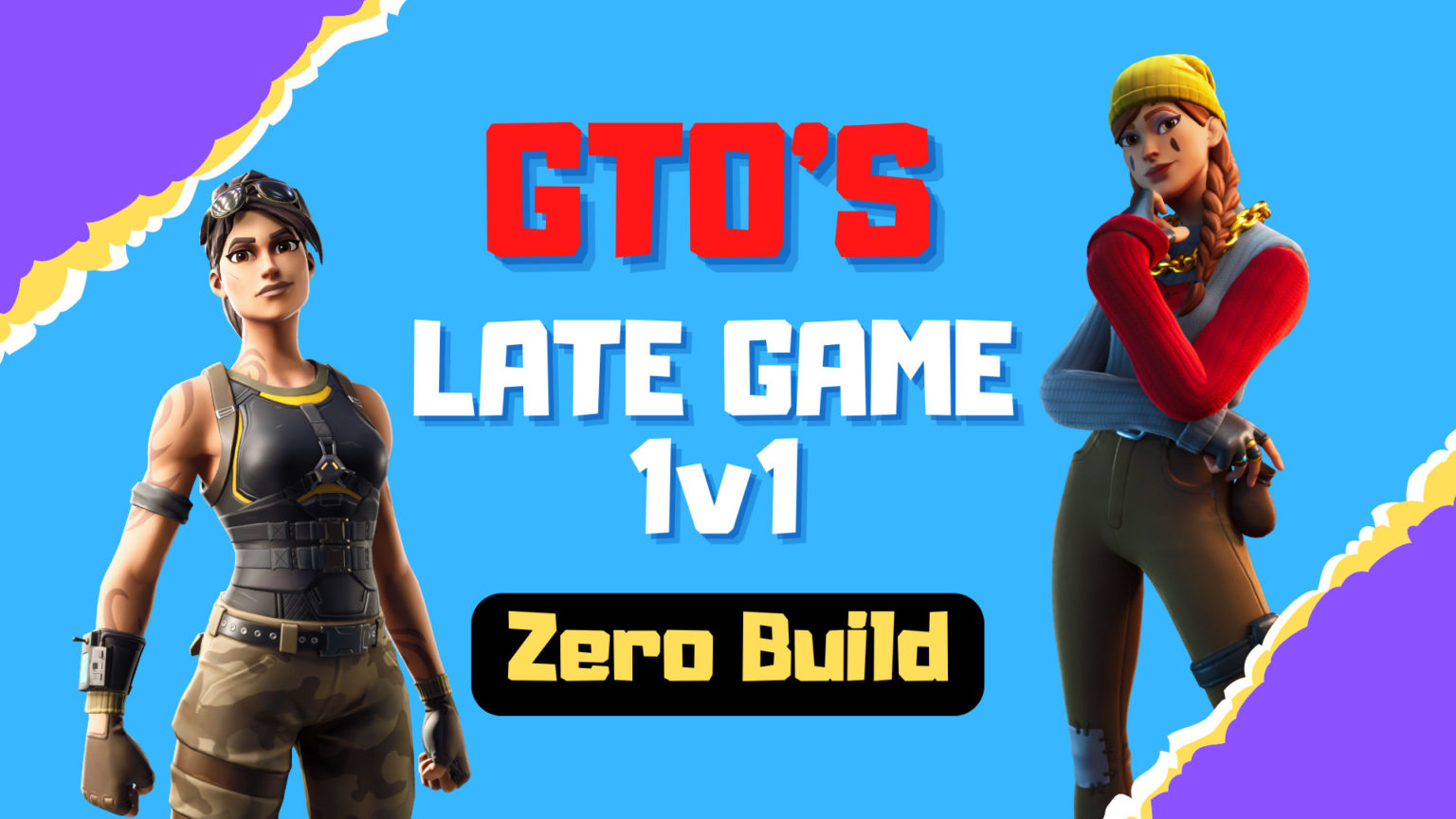 GTO'S LATE GAME 1V1 (Zero Build) [ givethemone ] – Fortnite Creative Map Code