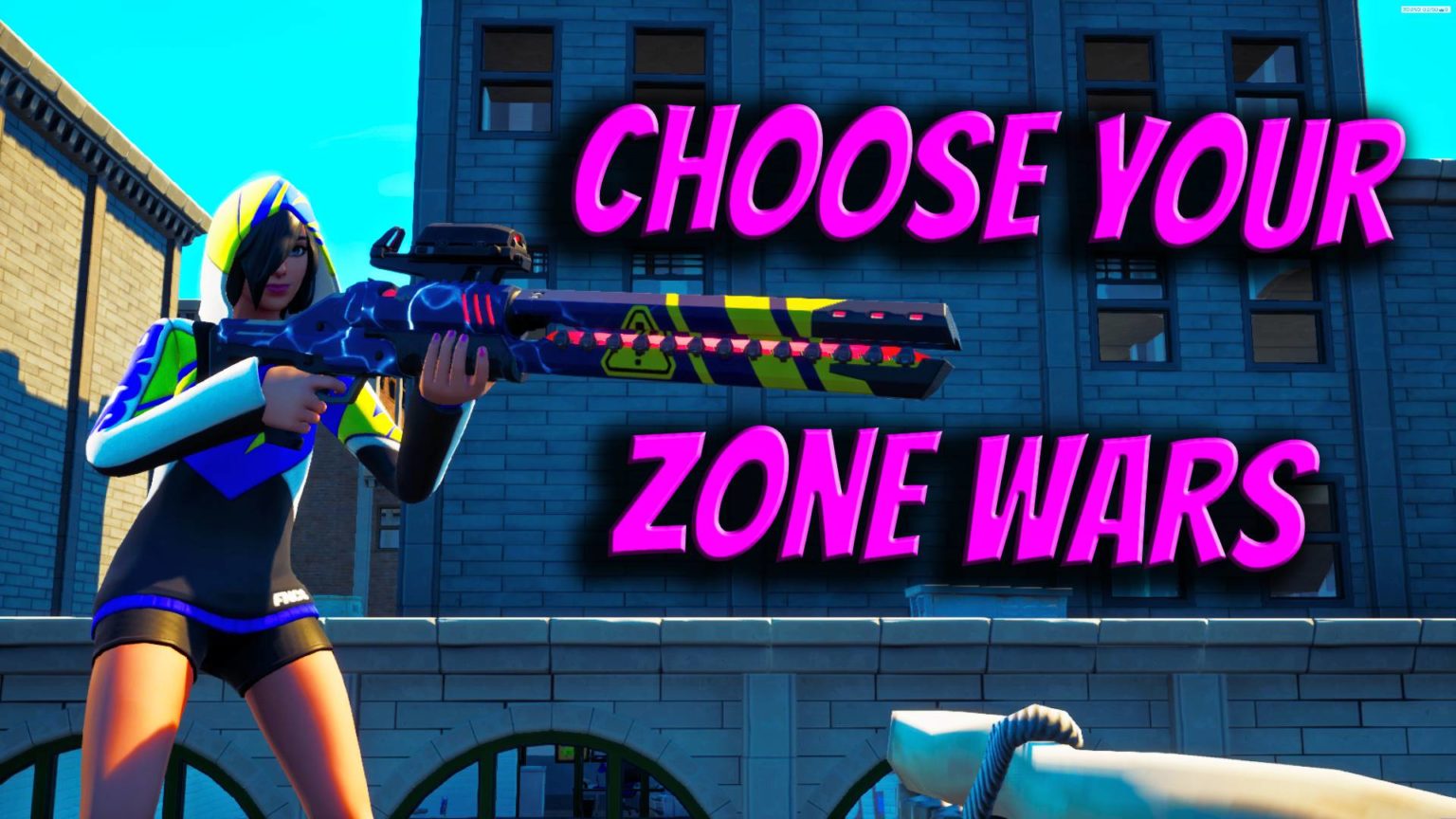 Fortnite Zone Wars Map Codes – Fortnite Creative HQ