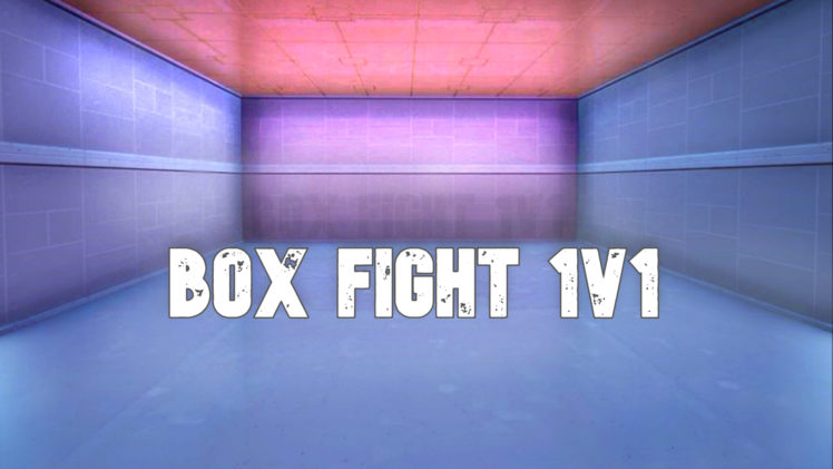 BOX FIGHT 1V1 [ Foxy36 ] – Fortnite Creative Map Code