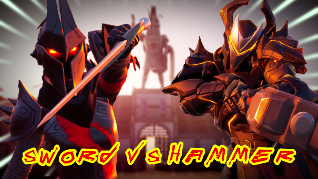 Sword VS Hammer [ salvador ] – Fortnite Creative Map Code