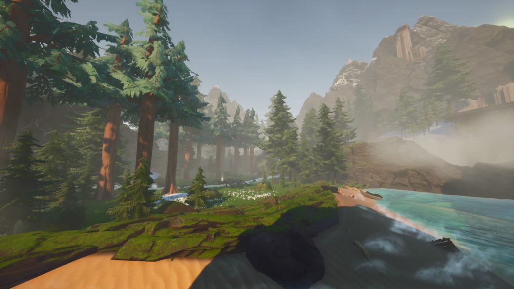 1v1 Forest Sword Fights [ staples ] – Fortnite Creative Map Code
