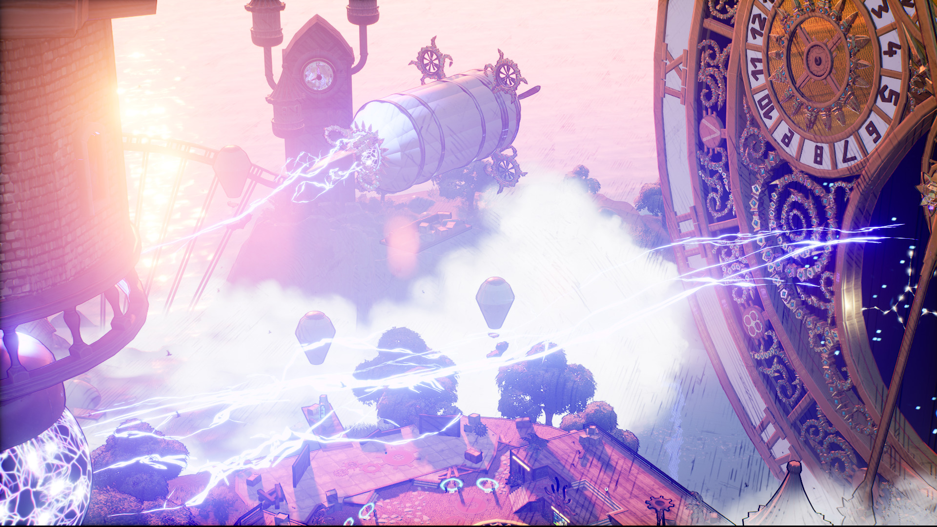 The Power Clock Hub [ jallidus ] – Fortnite Creative Map Code