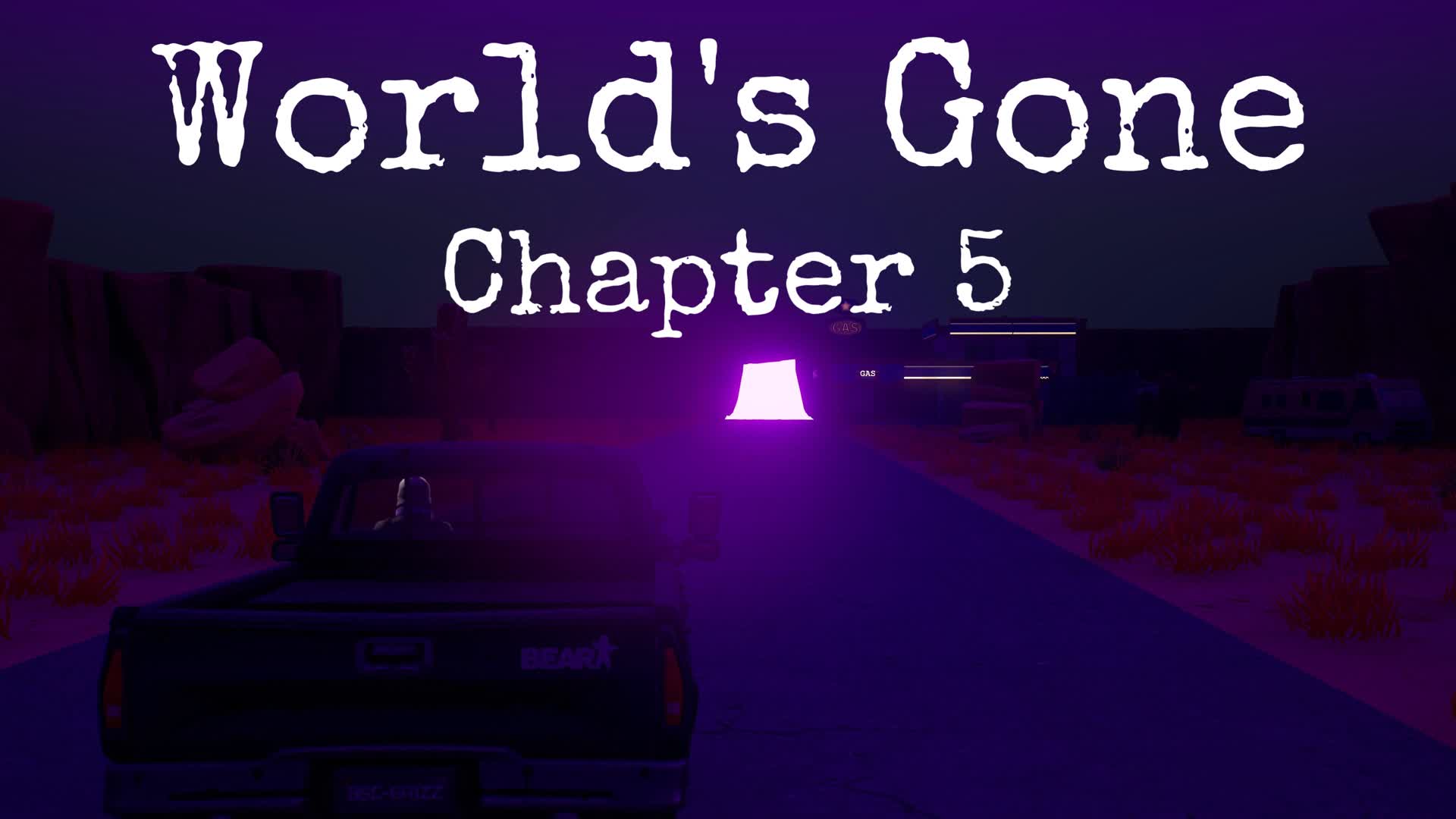 World's Gone Chapter 5 [ epple45 ] – Fortnite Creative Map Code