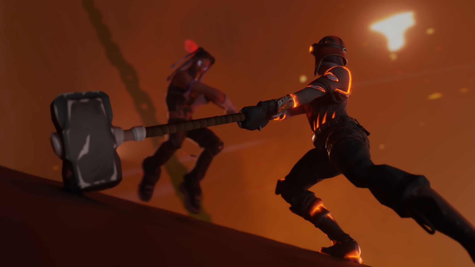 Scorched [ who ] – Fortnite Creative Map Code