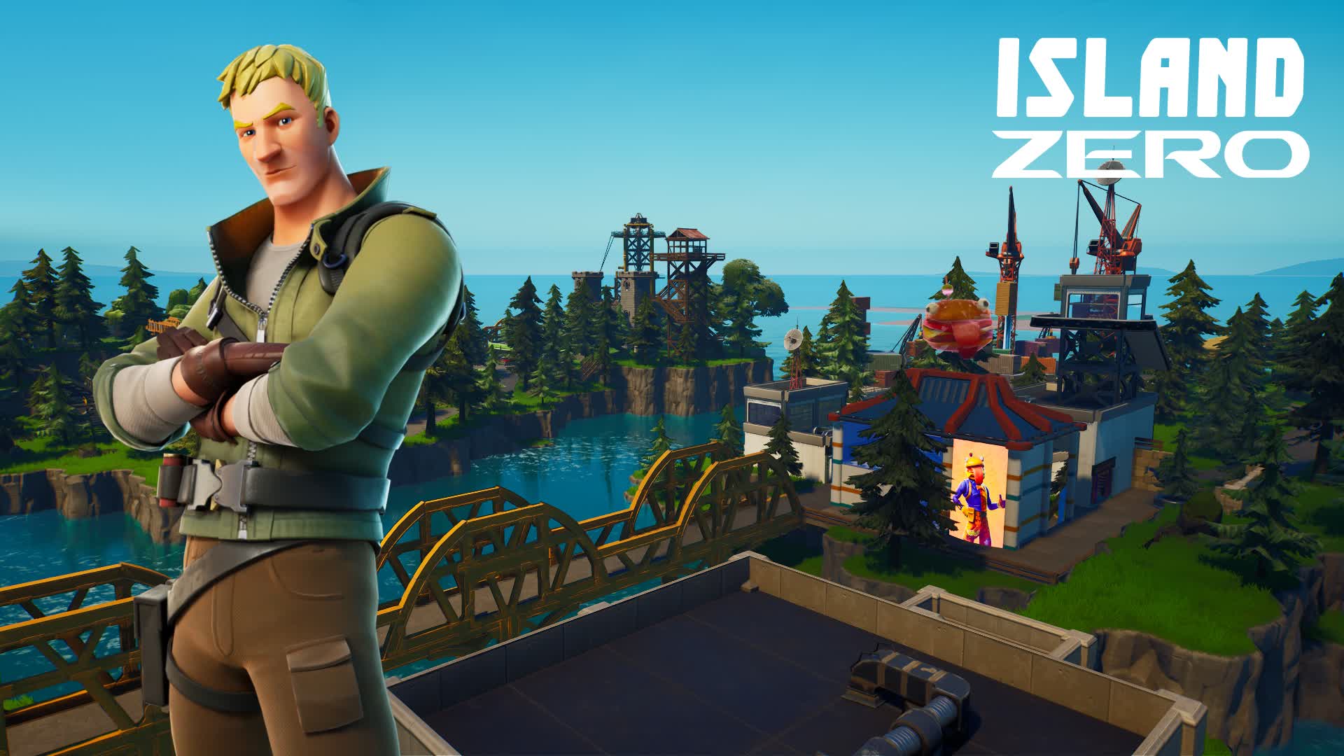 Island ZERO | Mini BR | Season 3 [ danteminecraft ] – Fortnite Creative Map Code