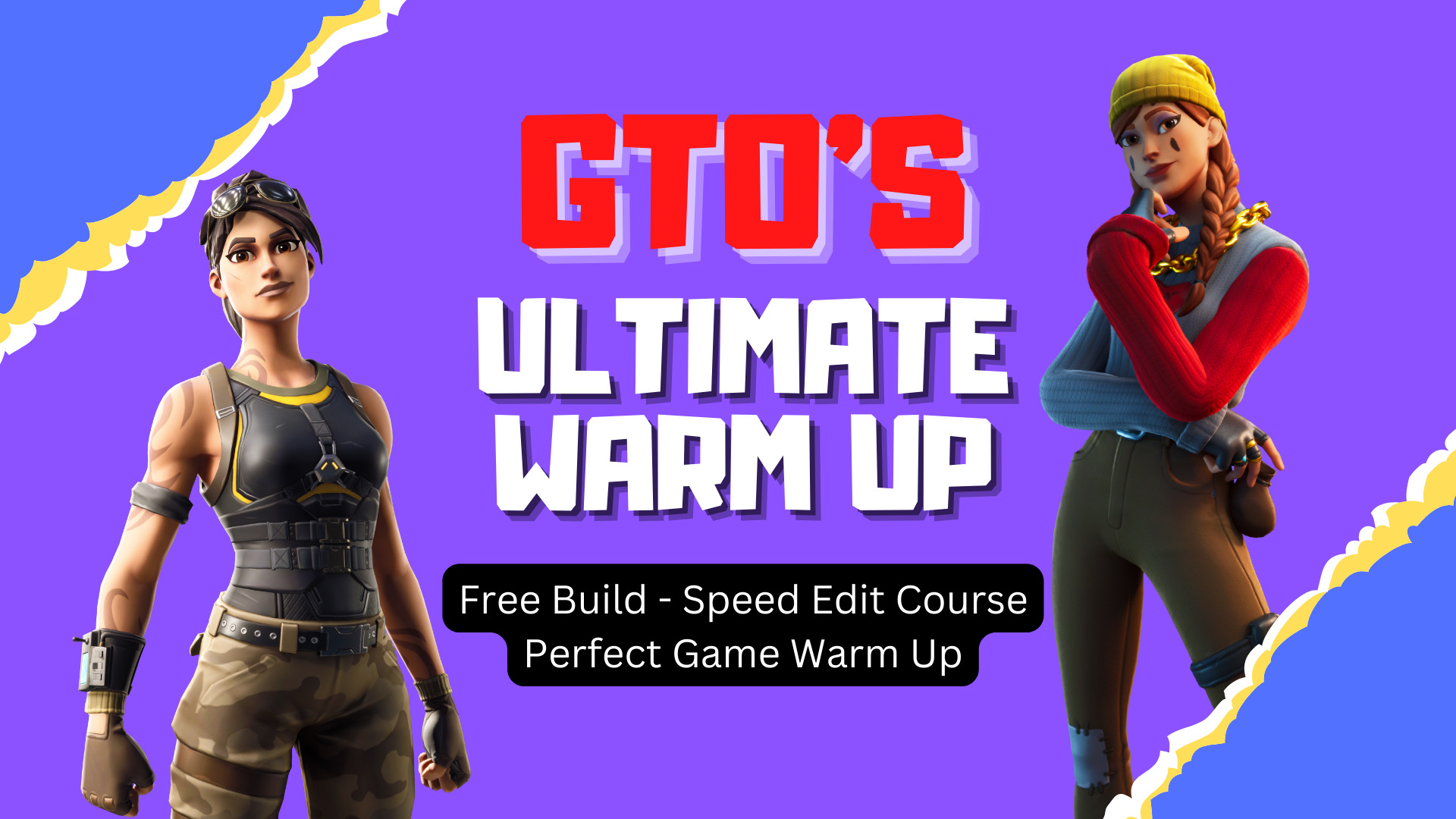 GTO'S ULTIMATE WARM UP [ givethemone ] – Fortnite Creative Map Code