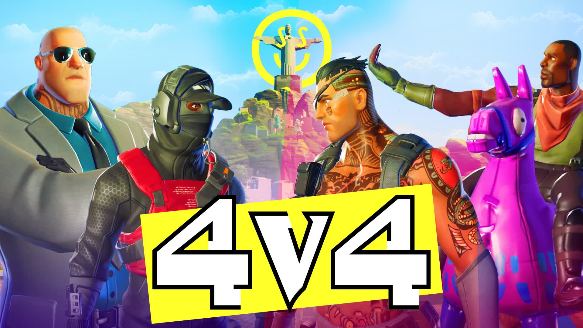 4X4 ASSAULT RIO [ surprise ] – Fortnite Creative Map Code