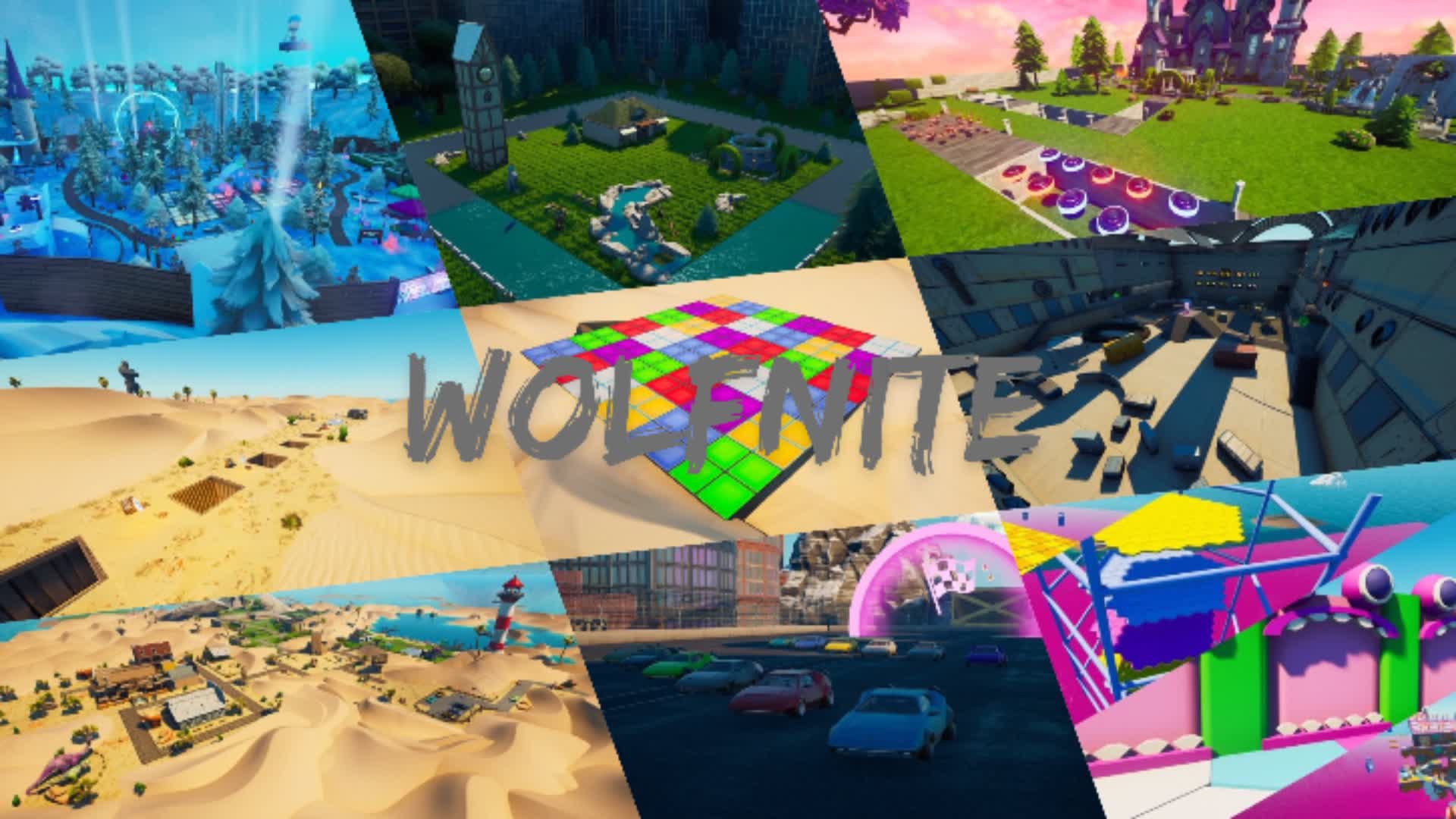 PABLOMEGAGATO HUB [ pablomegagatoyt ] – Fortnite Creative Map Code