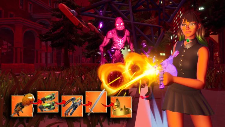 Post Apocalyptic City: Gun Game 🧟 🏢 [ lowkj ] – Fortnite Creative Map Code