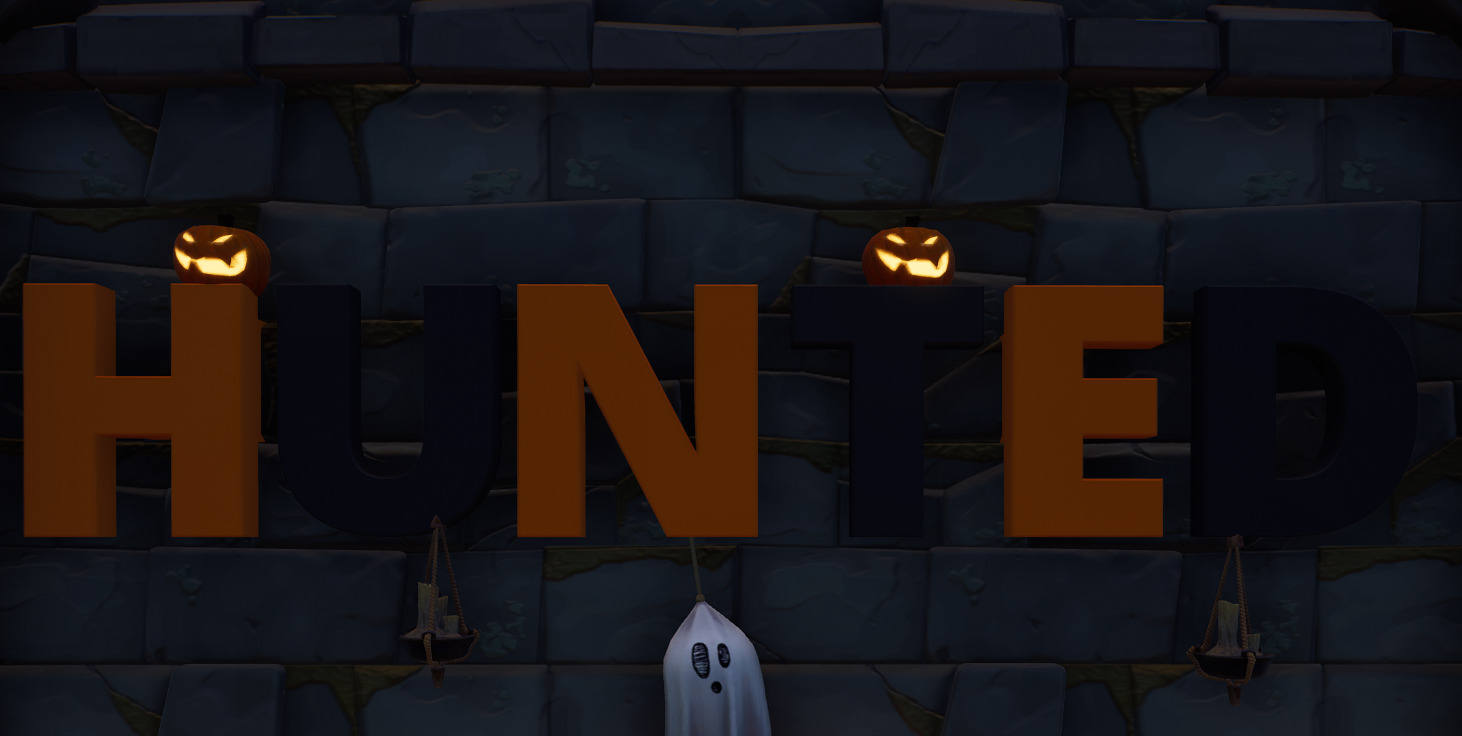 🏃Hunted🎃 [ rayxix ] – Fortnite Creative Map Code