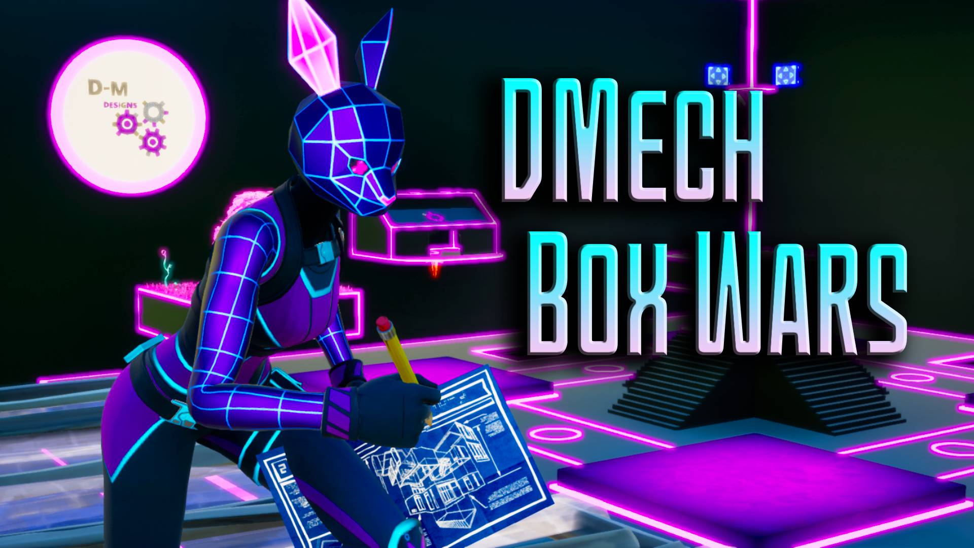 DMech Box Wars-by DriftCreations [ driftcreations ] – Fortnite Creative ...