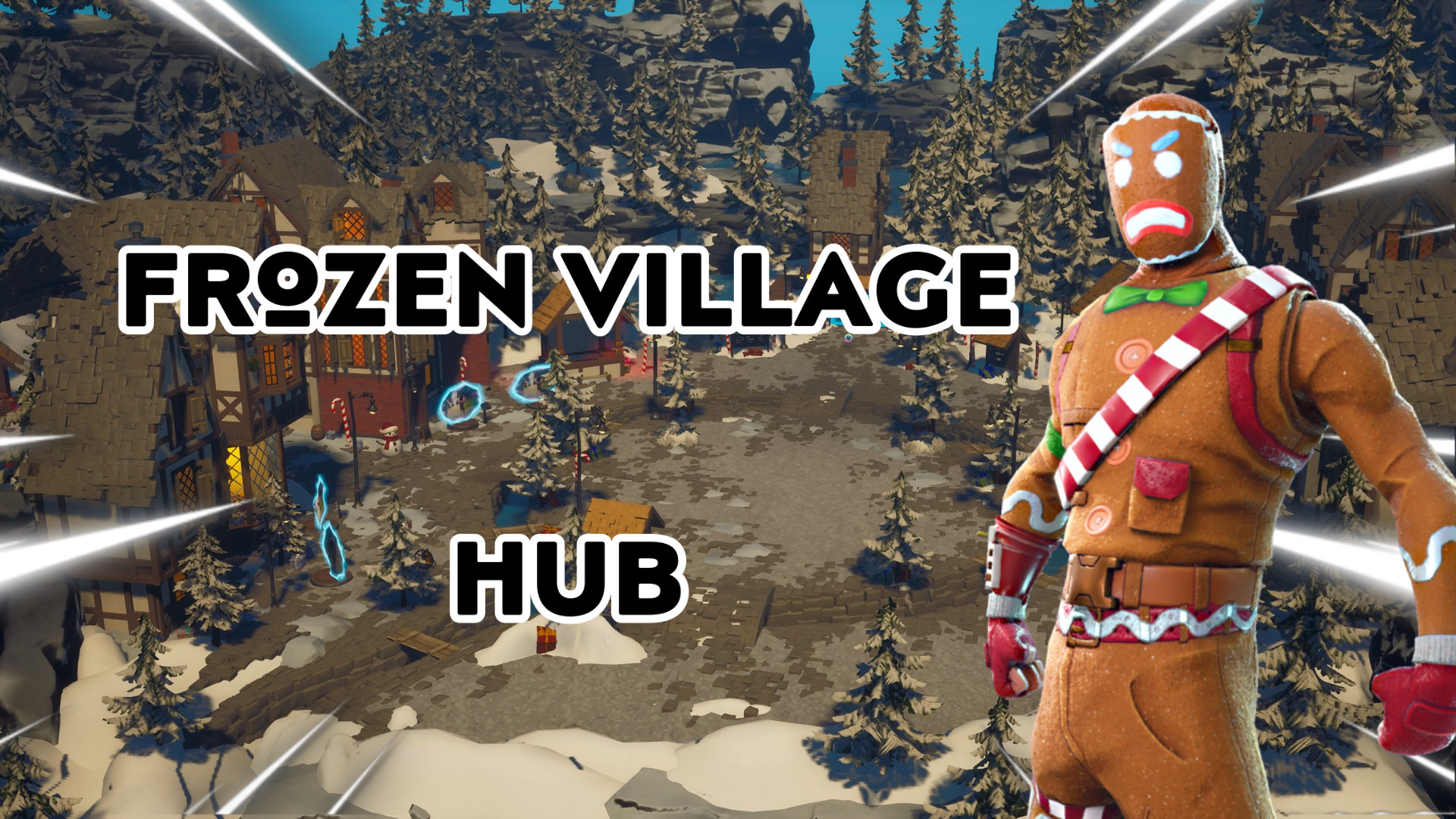 Frozen Village Hub [ realnasty ] – Fortnite Creative Map Code