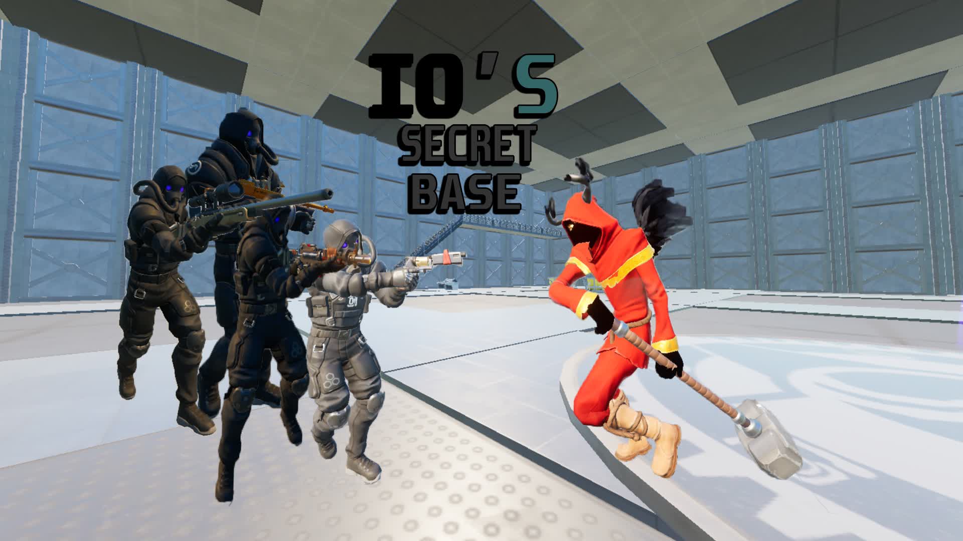 God Wars [ minefarts ] – Fortnite Creative Map Code