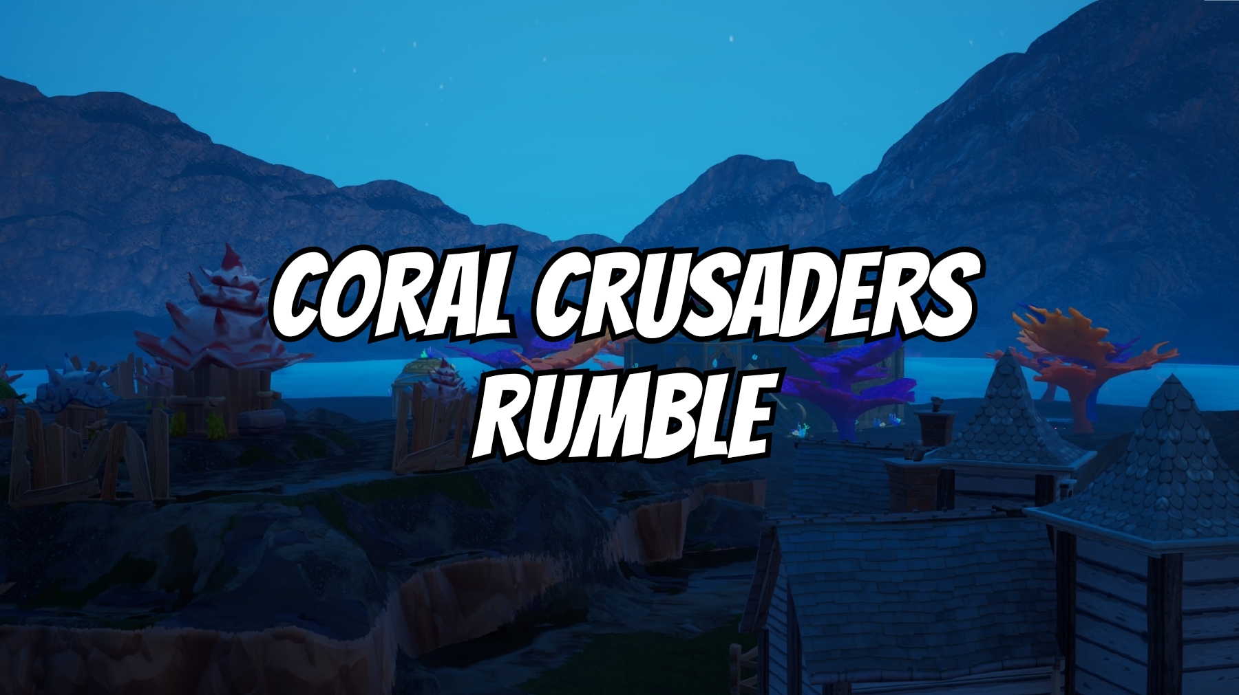 Coral Crusaders Rumble [ d-duck ] – Fortnite Creative Map Code