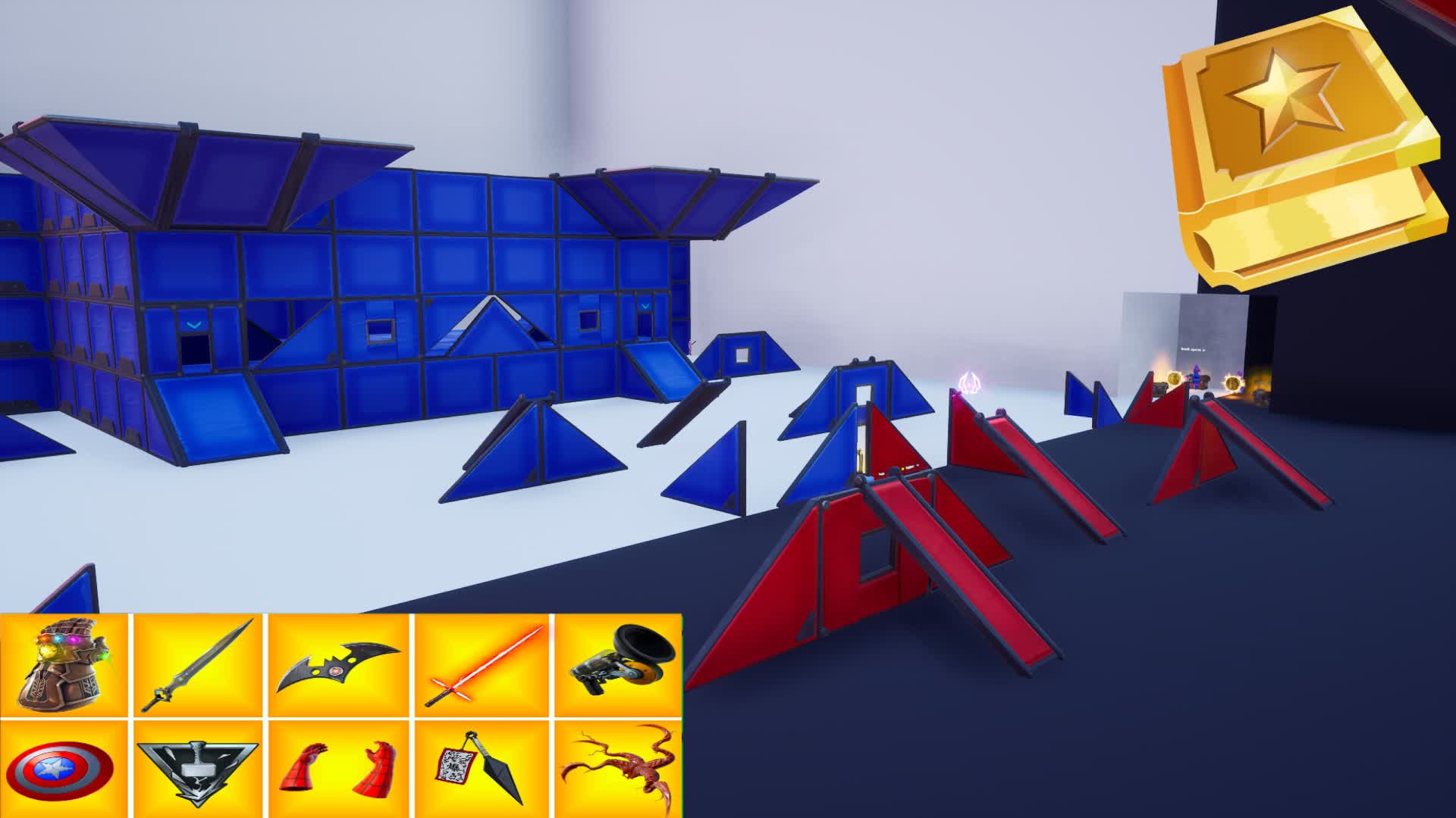 RED VS BLUE | TOP BATTLE [ Apfel ] – Fortnite Creative Map Code