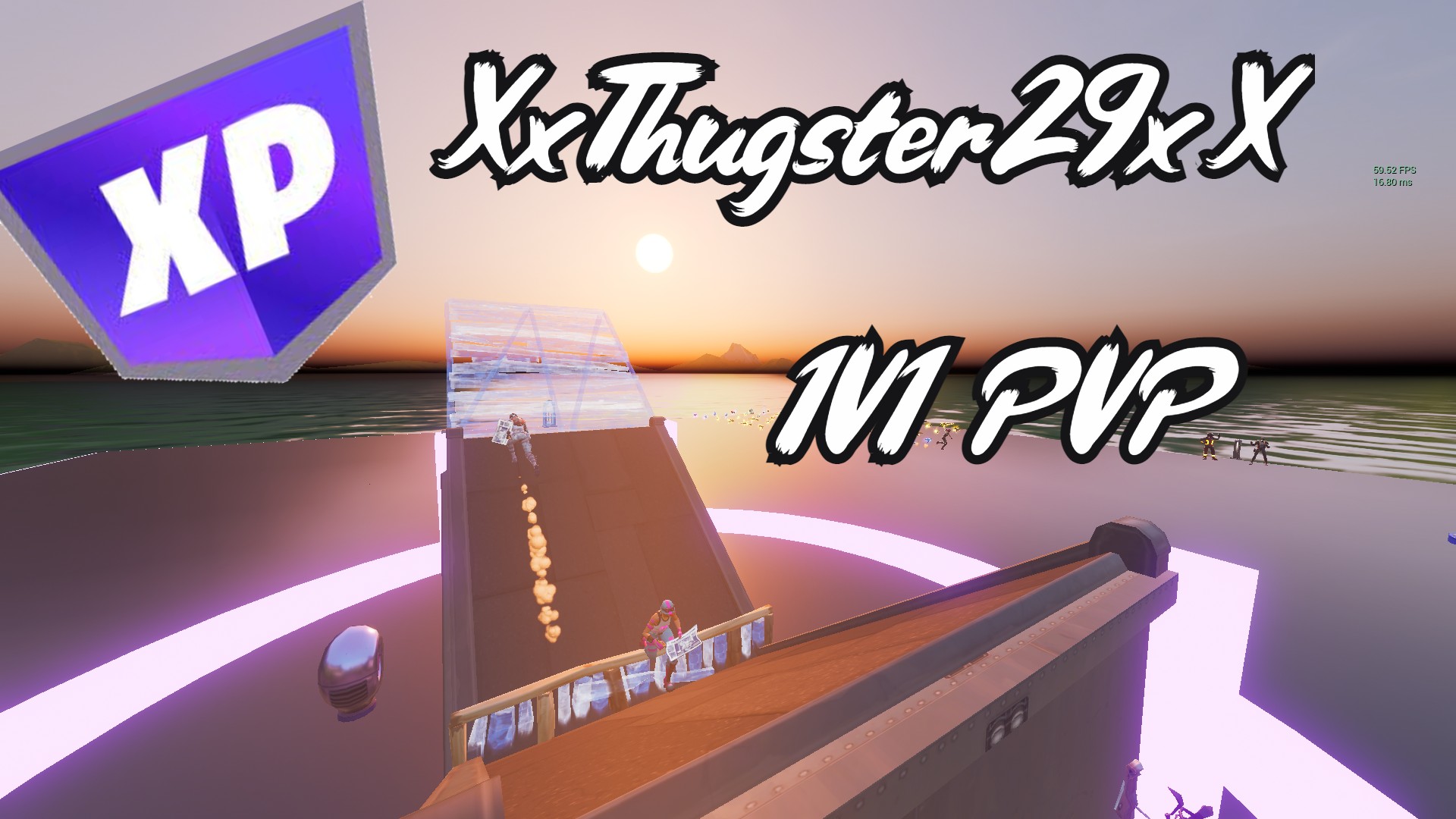 1V1 MAP PVP ALL GUNS [ xxthugster29xx ] – Fortnite Creative Map Code