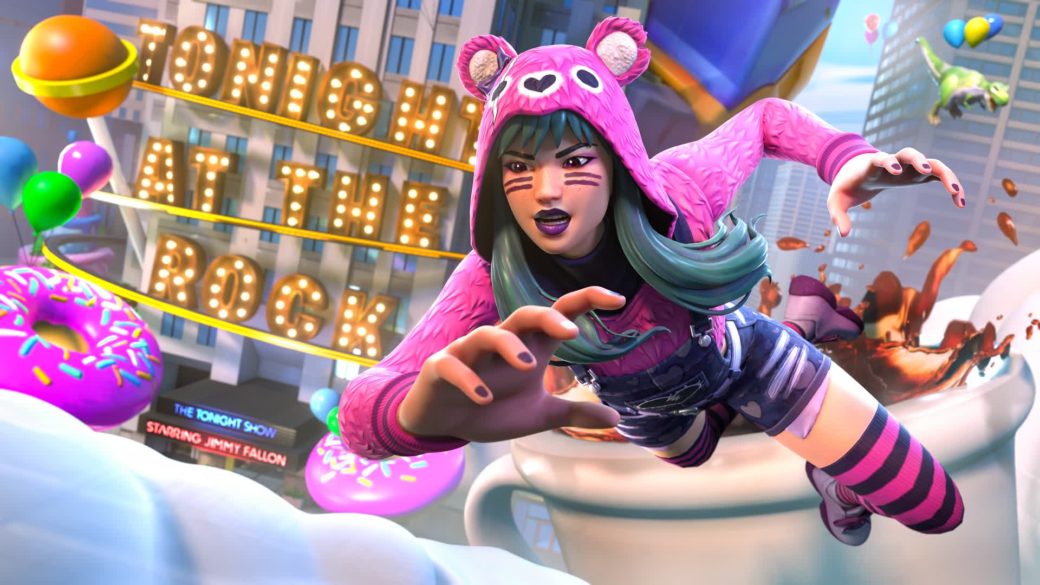 RACE UP THE ROCK [ beyond ] – Fortnite Creative Map Code