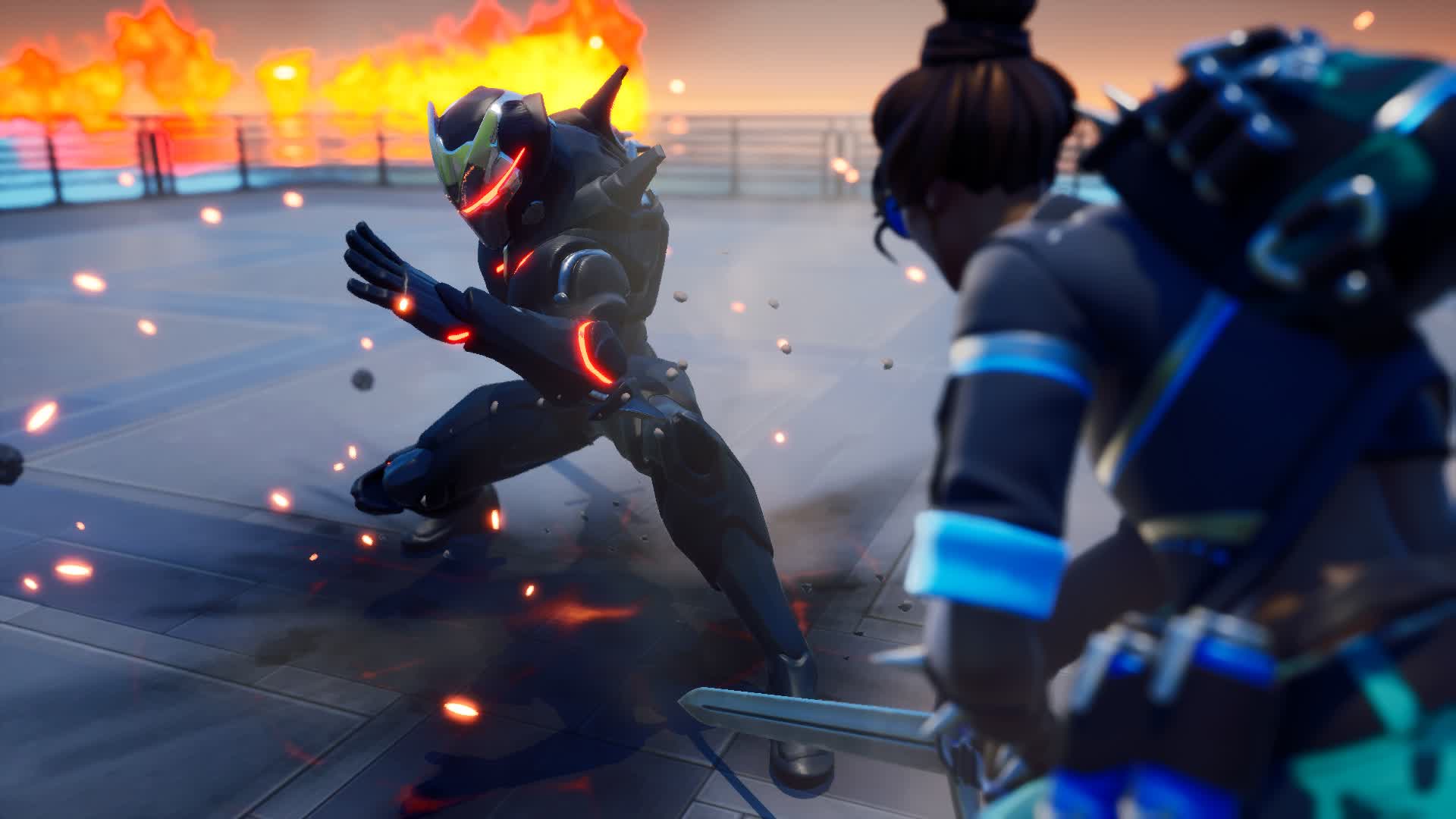 SWORD 1v1 - 決闘 - [ sebara_fn ] – Fortnite Creative Map Code