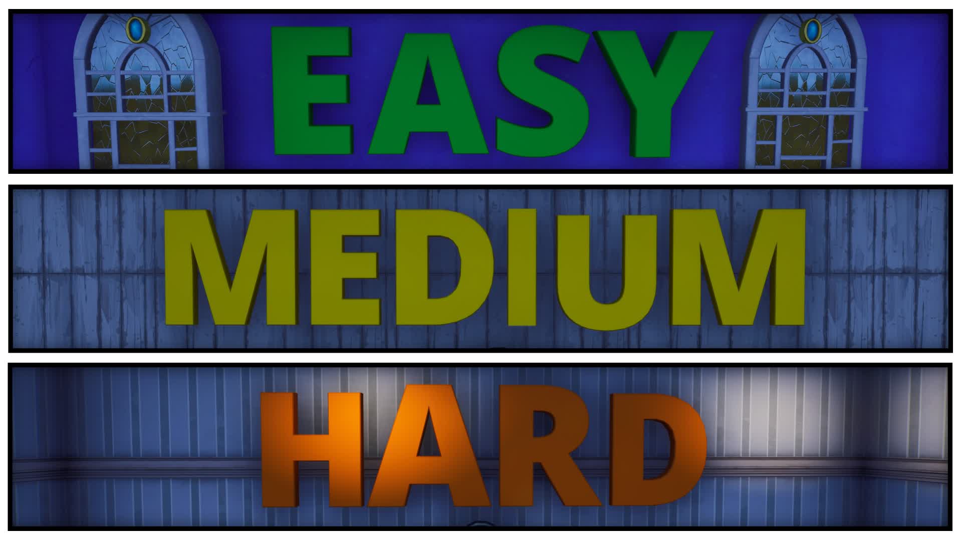 Five Difficulty Level Escape Room [ wishbone_45 ] – Fortnite Creative ...