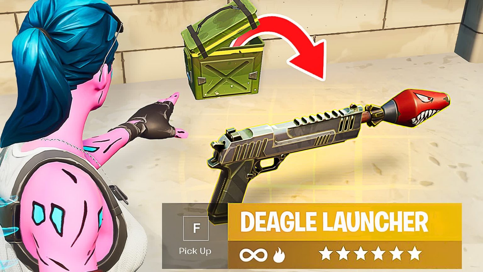 Milo's Random Royale!! [ Milo ] – Fortnite Creative Map Code