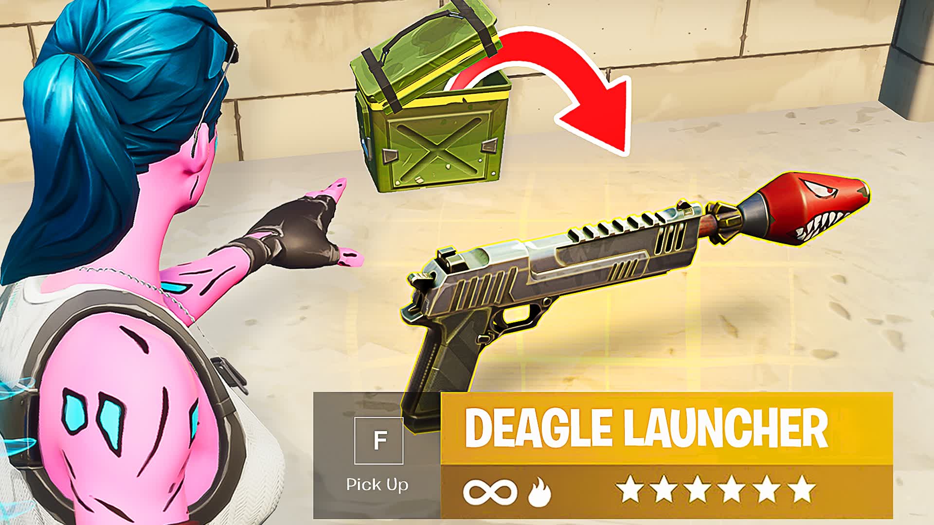 Milo's Random Royale!! [ Milo ] – Fortnite Creative Map Code