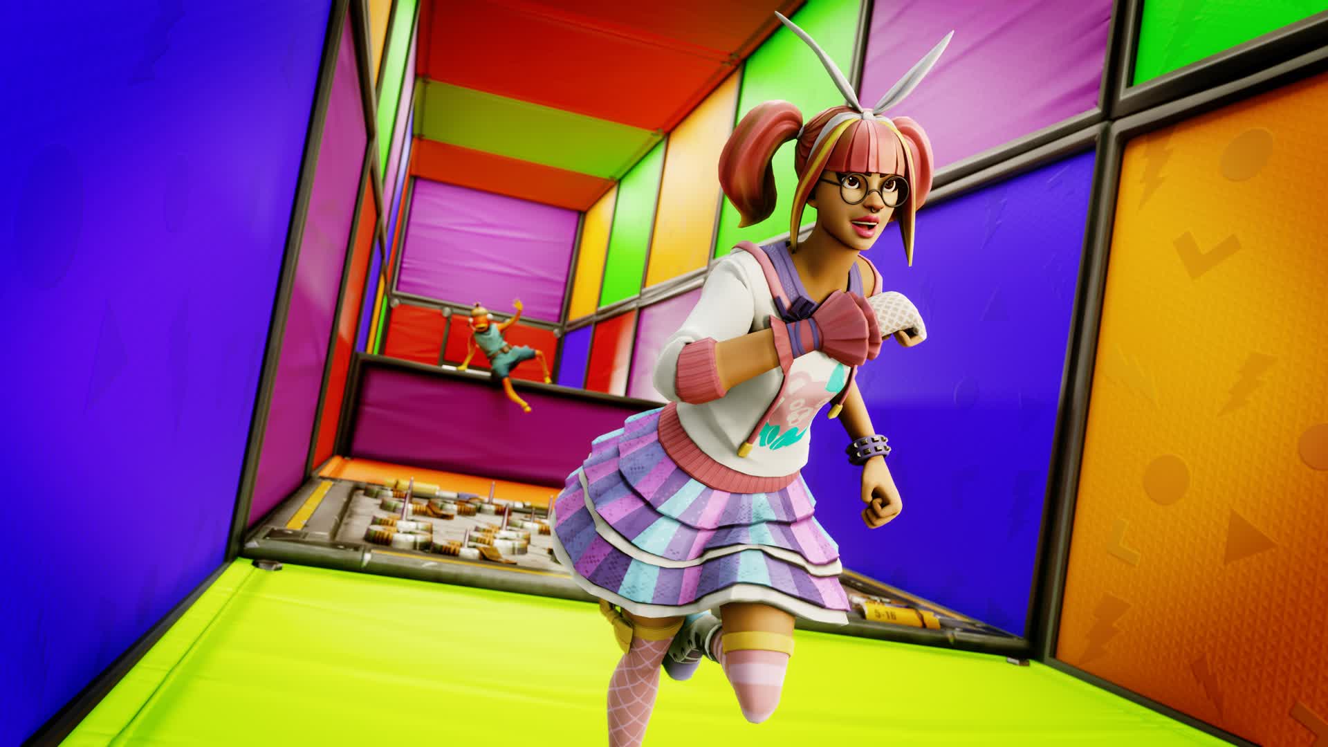 198 Level Default Deathrun [ Candook ] – Fortnite Creative Map Code