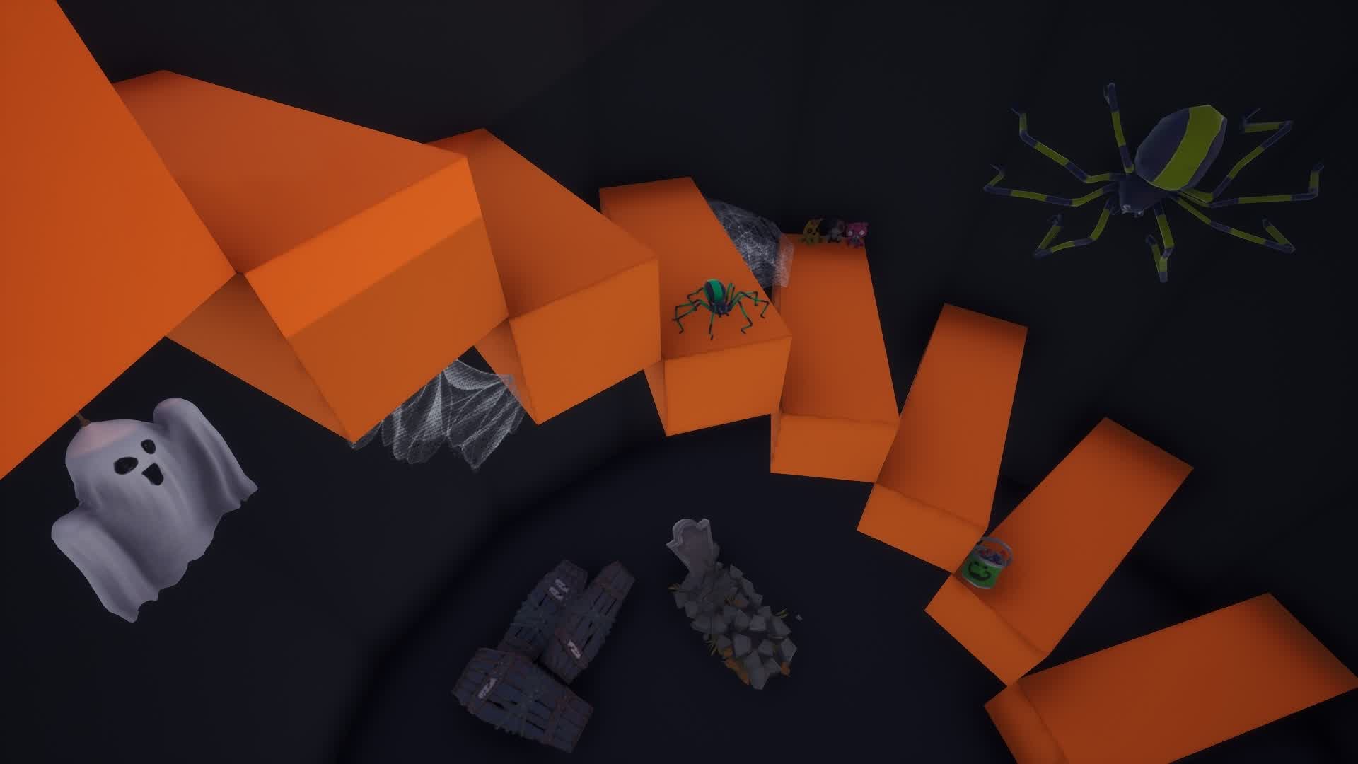 SPOOKY TOWER CLIMB [ gobbler ] – Fortnite Creative Map Code