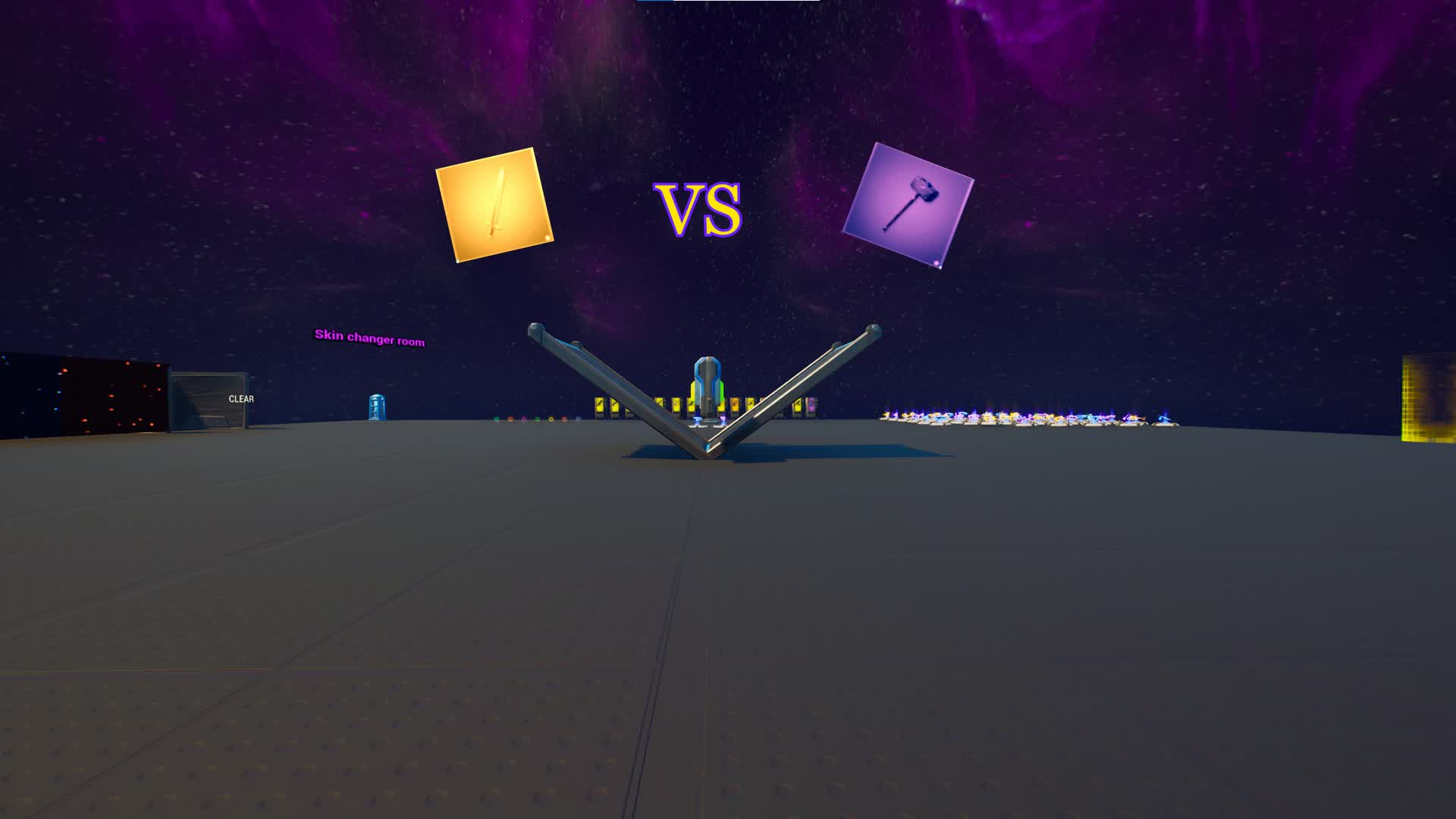 1V1 SWORD VS HAMMER [ dragwa ] – Fortnite Creative Map Code