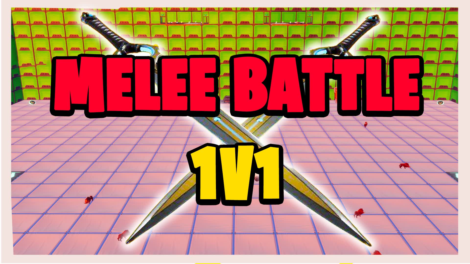 MELEE BATTLE 1V1 [ dude ] – Fortnite Creative Map Code