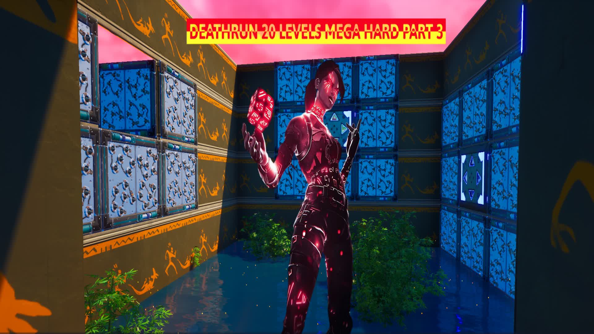 Deathrun 20 Levels Méga Hard Part 3 [ team-tonydjytb ] – Fortnite Creative Map Code