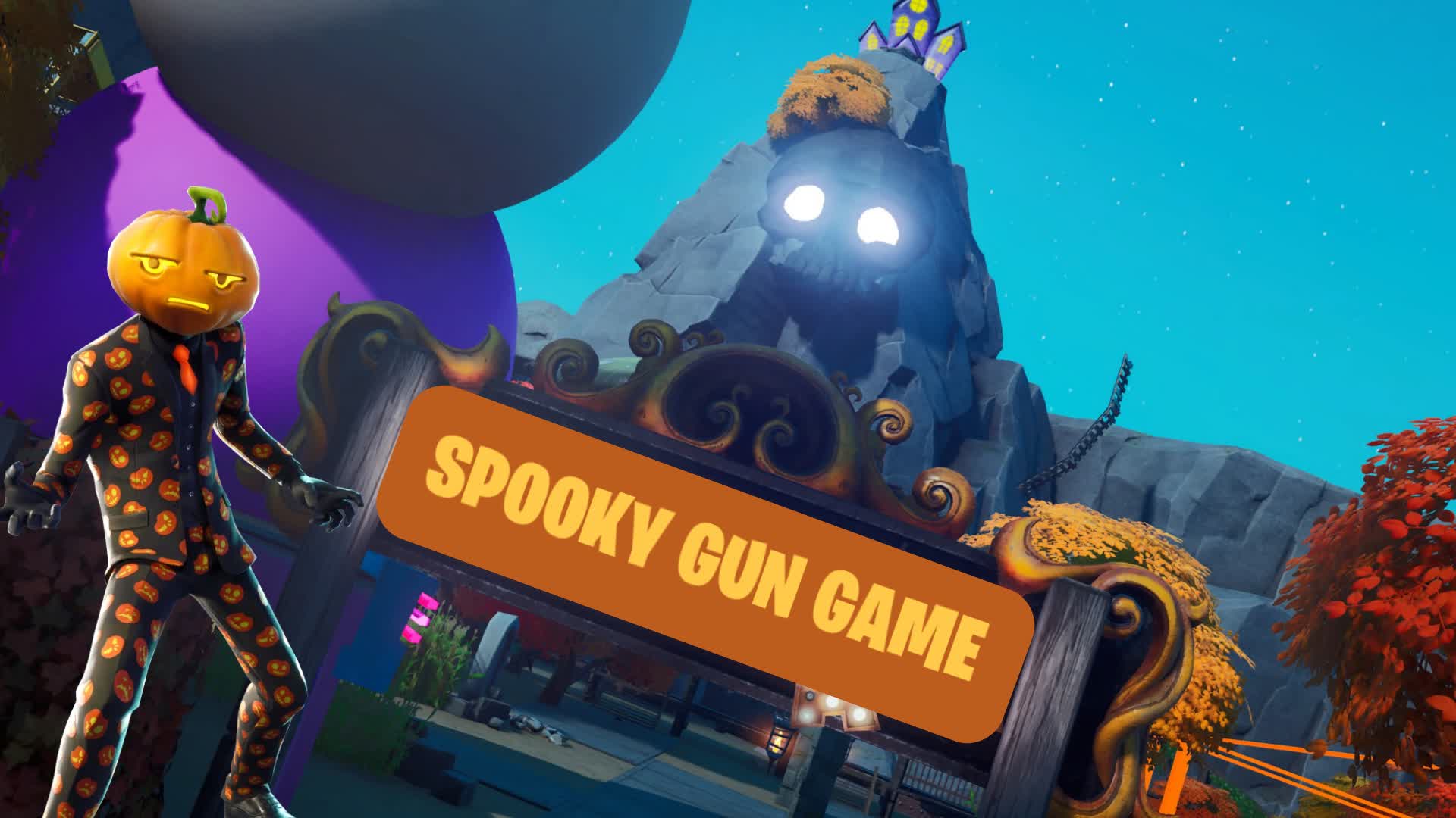 SPOOKY Gun Game! [ frosted ] – Fortnite Creative Map Code