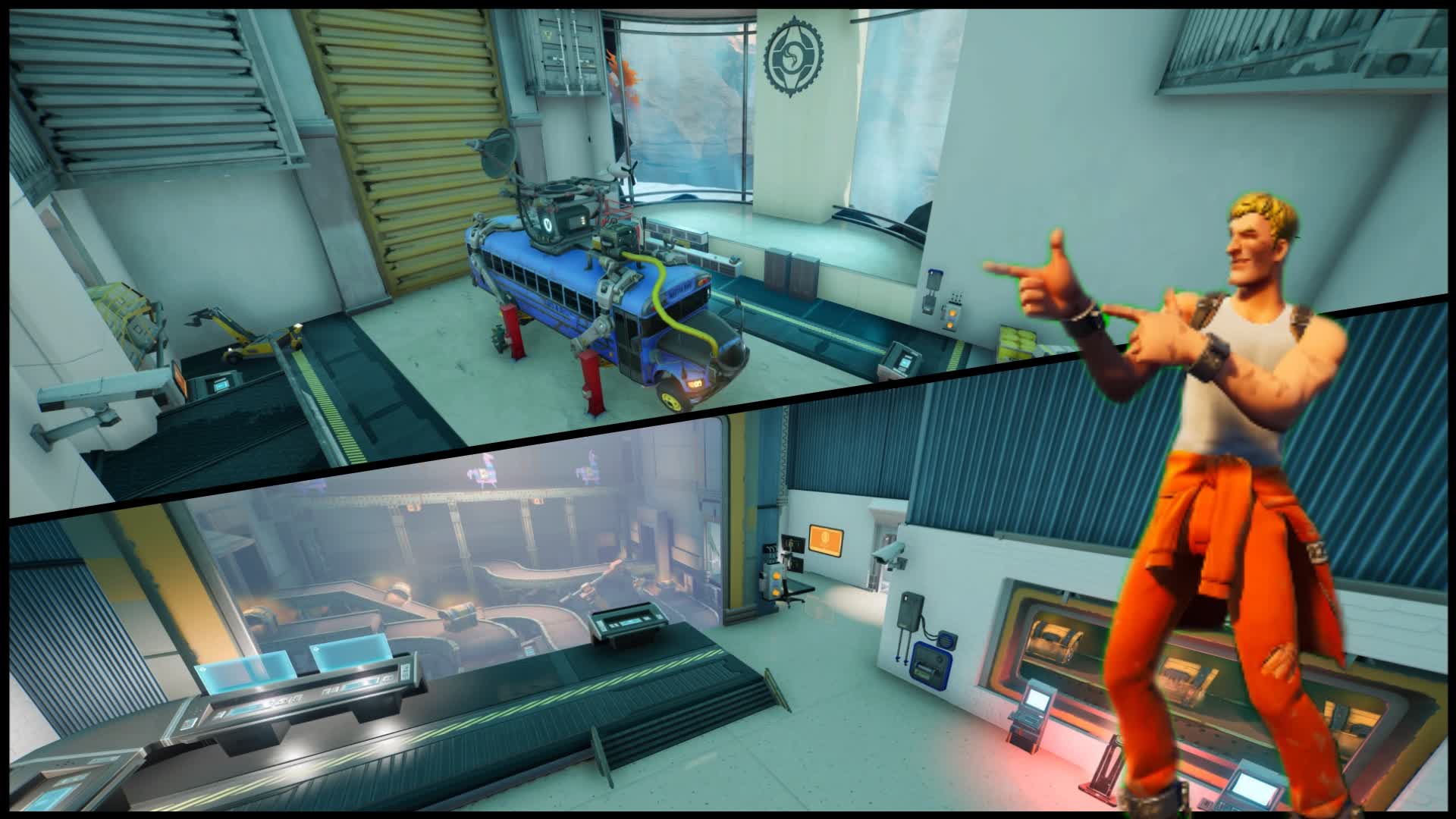 The Bridge (Imposters Exploration) [ agenterror ] – Fortnite Creative Map Code