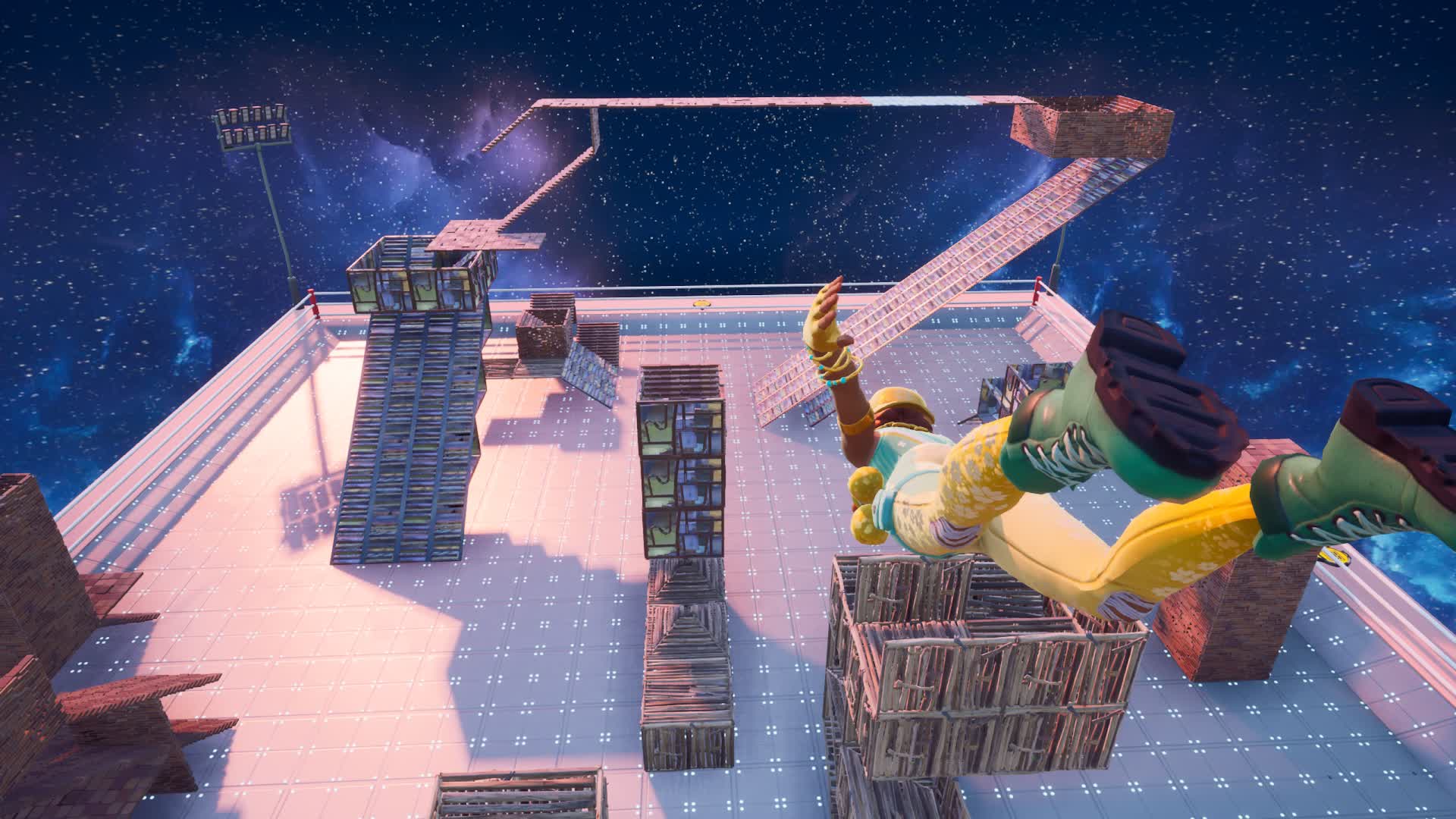 THE BOX - FREE FOR ALL [ Apfel ] – Fortnite Creative Map Code