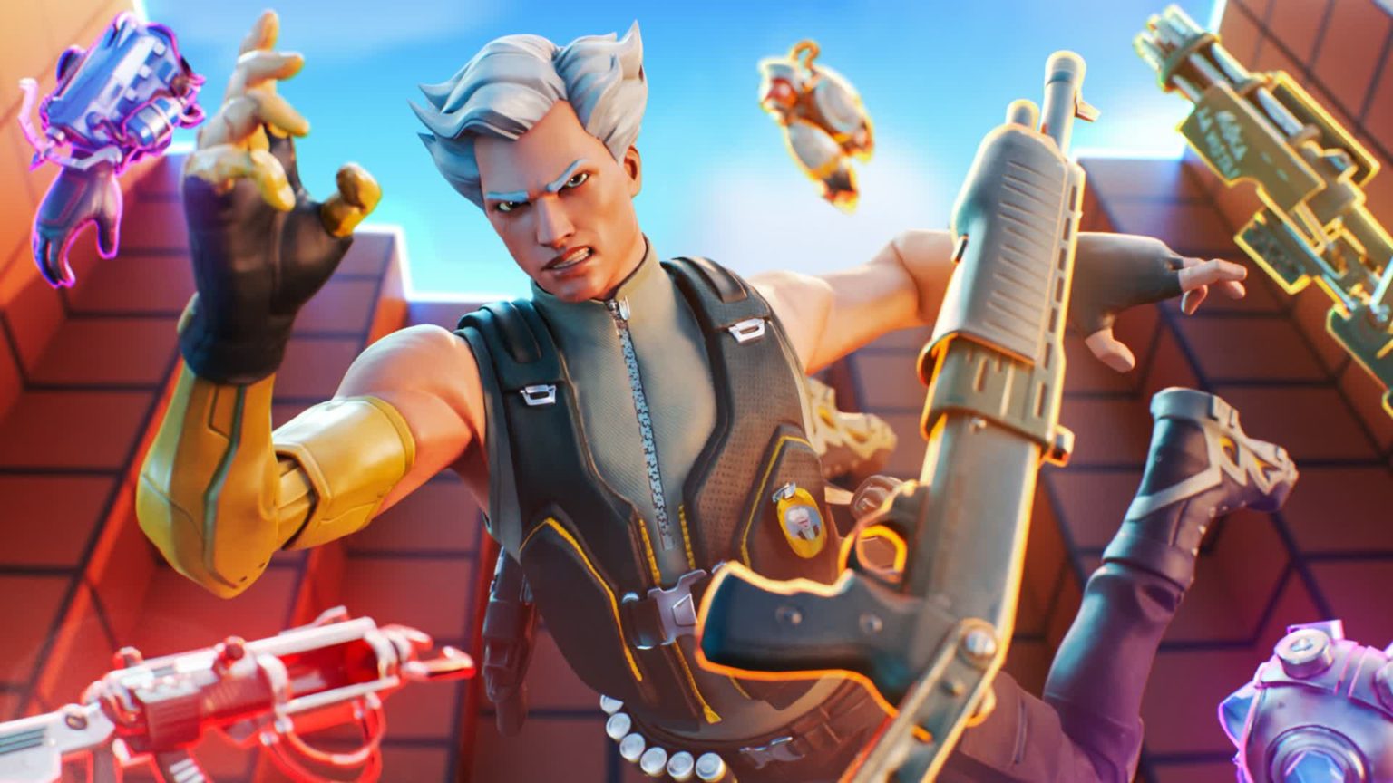 ULTRA PIT - FREE FOR ALL ⭐ [ n10 ] – Fortnite Creative Map Code