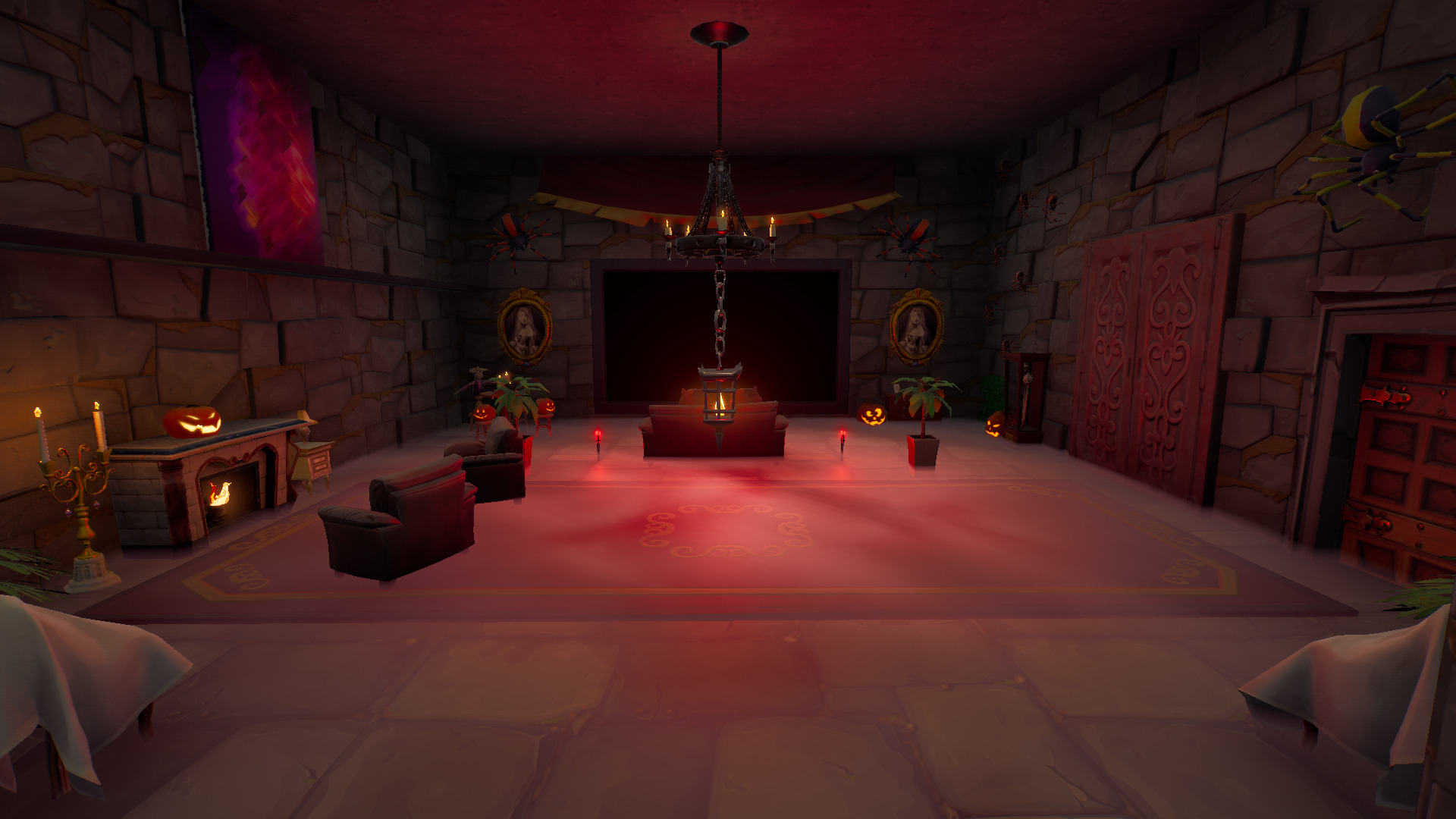 Spooky Escape (HORROR) [ 2xvoid ] – Fortnite Creative Map Code