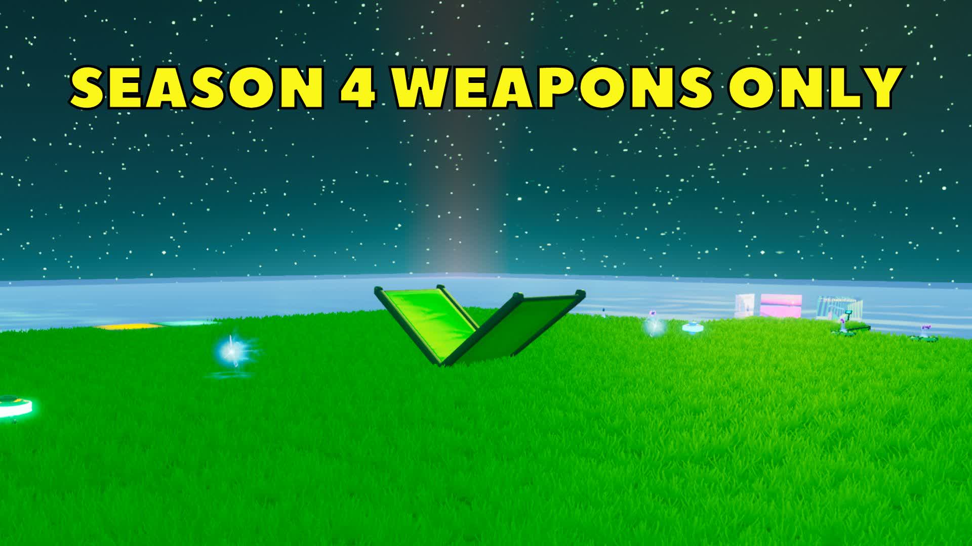 Wolfie 1v1 Season 4 Weapons Only [ wolfi ] – Fortnite Creative Map Code
