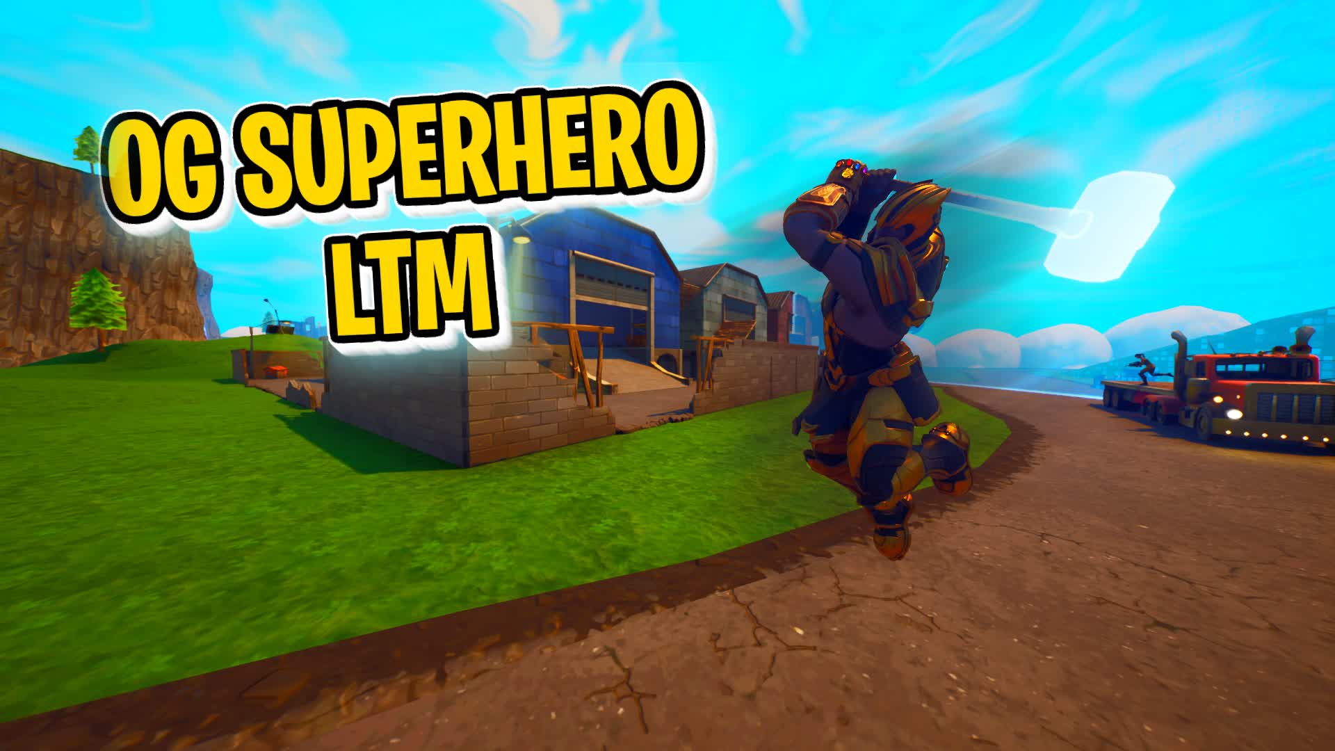 OG Superhero LTM [ nostalgiafocus ] – Fortnite Creative Map Code